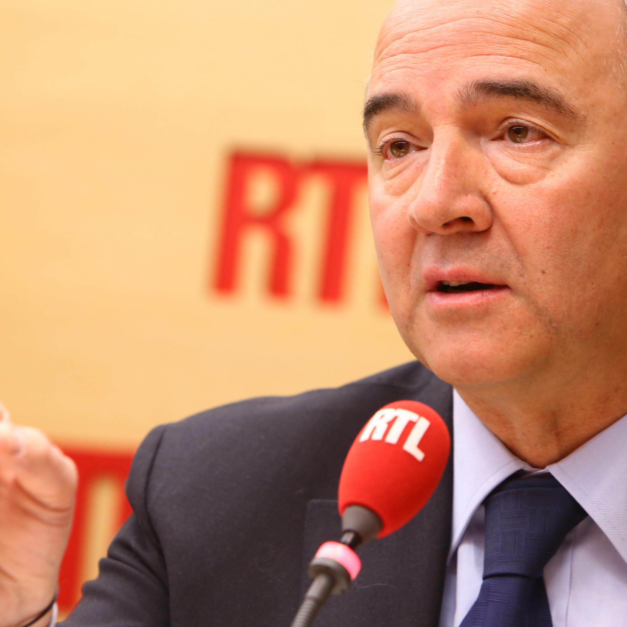 Pierre Moscovici : "Le taux de 1,25% du Livret A est déjà bas"