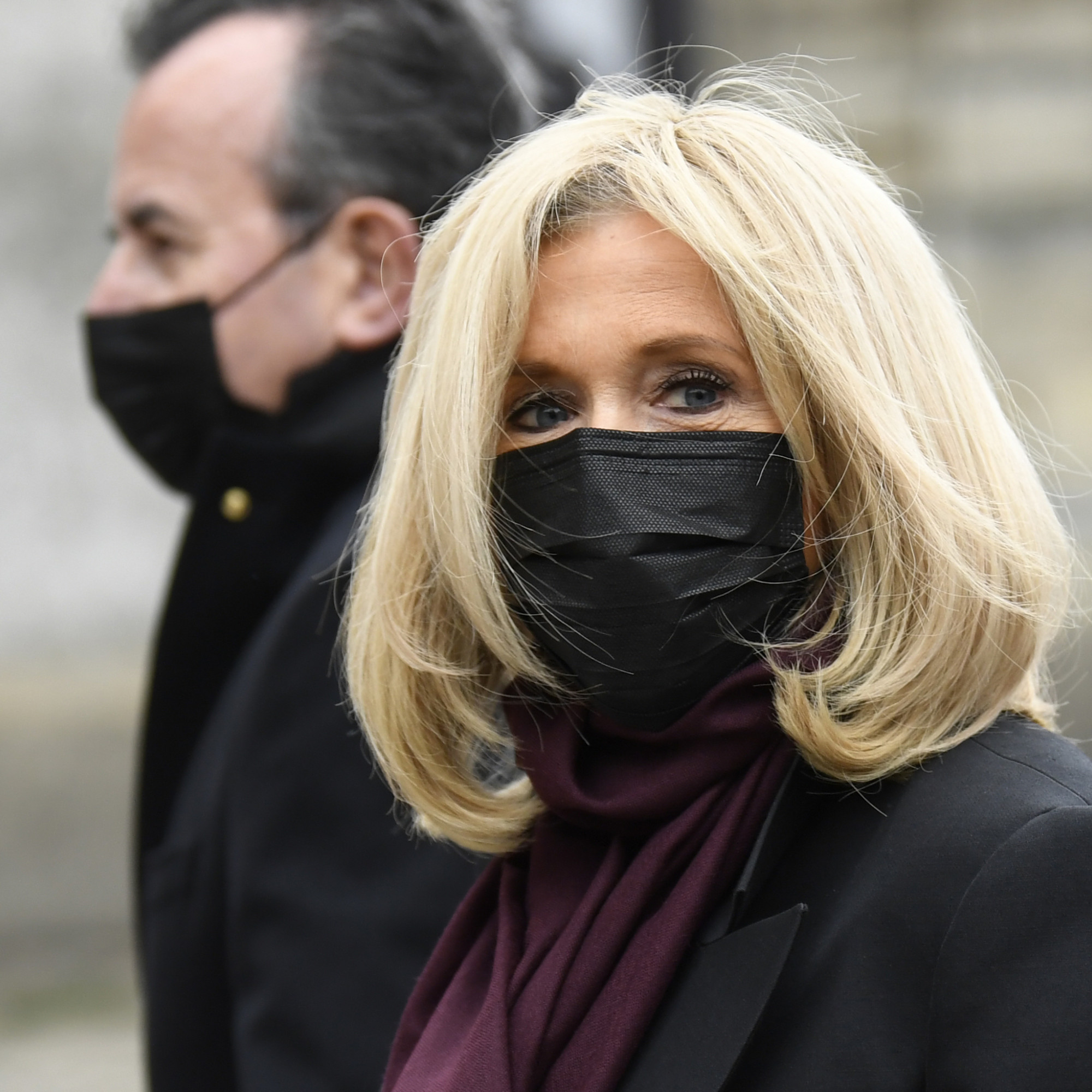 Obsèques de Juliette Gréco : Macron, Hollande, Gayet... L'ultime ...