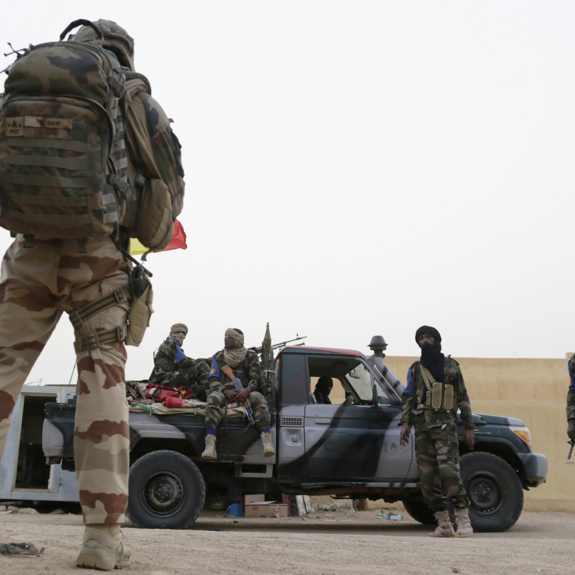 Le Mali "en guerre" contre les terroristes à Kidal