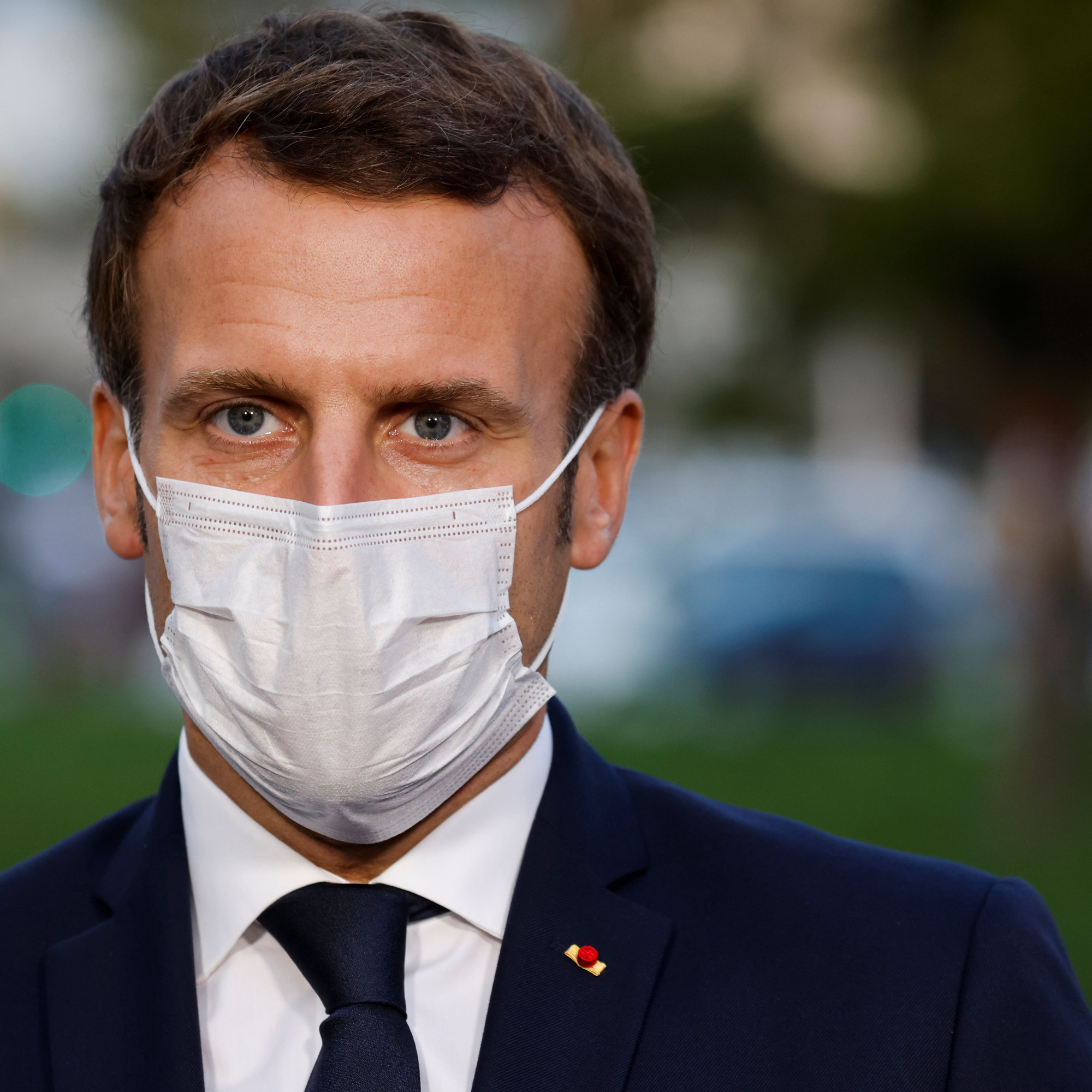 Coronavirus, rentrée, Samuel Paty : Macron s'adresse aux élèves sur les ...