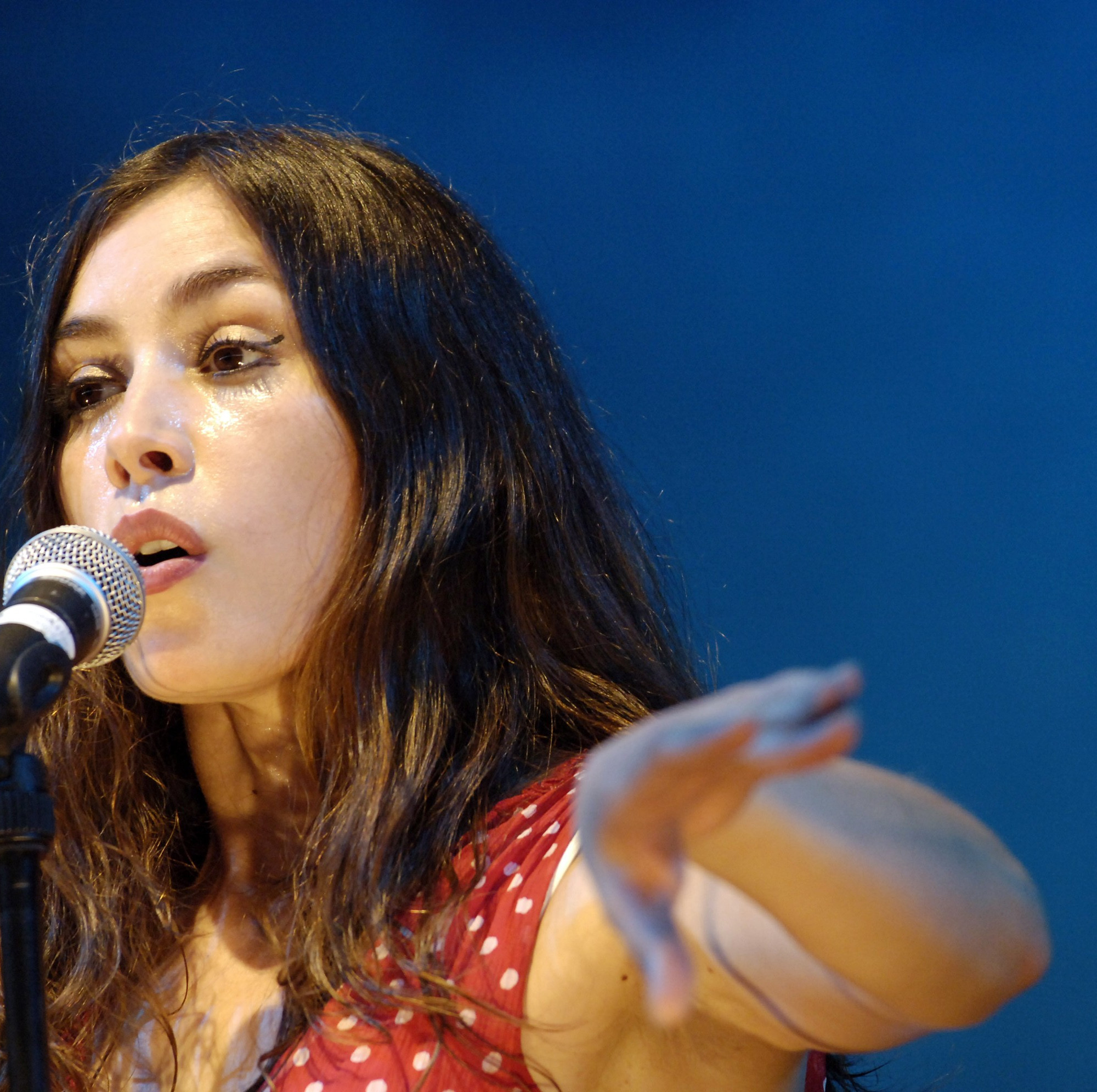 Quand Olivia Ruiz s'essayait au jazz avec "The More I See You"