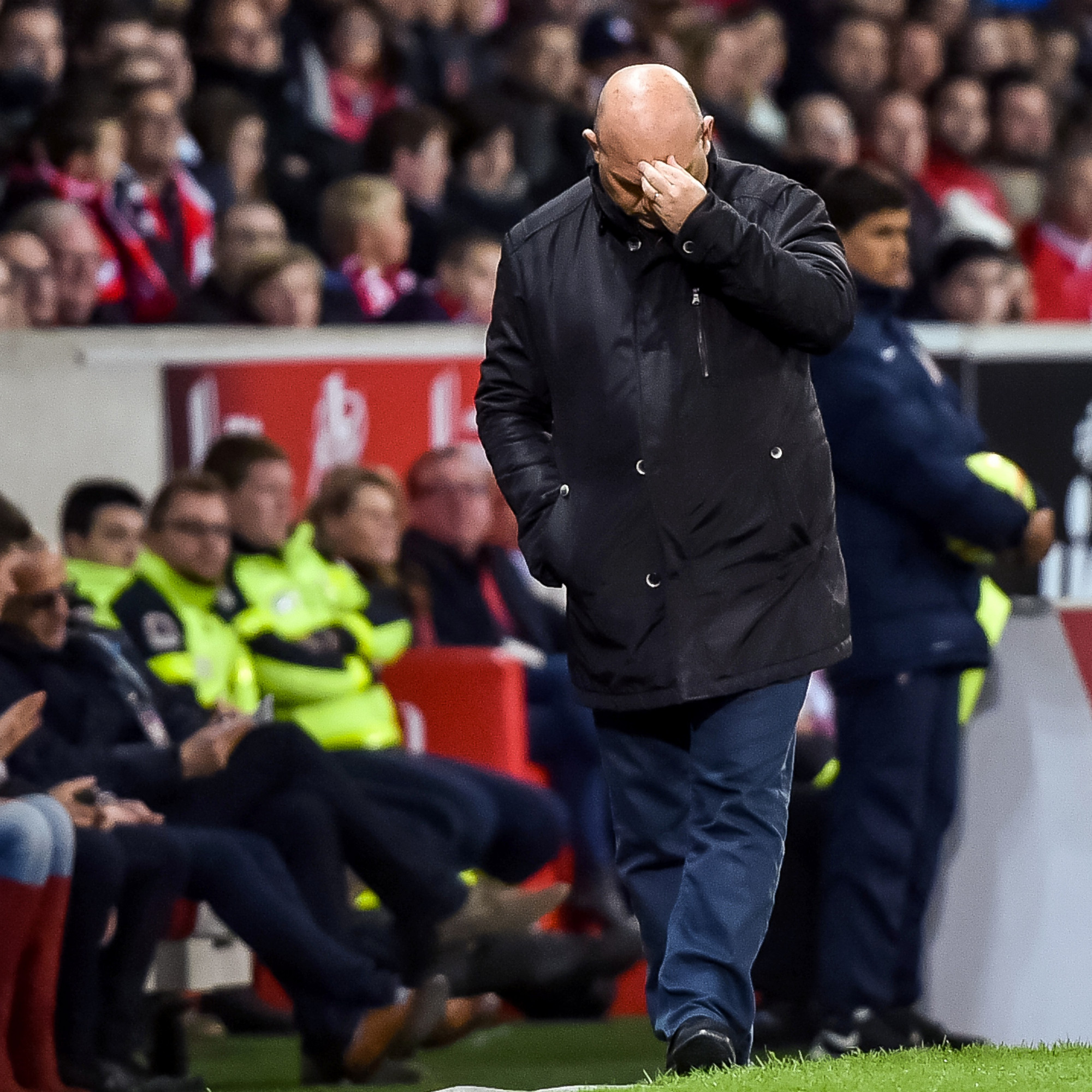 Lille : Frédéric Antonetti n'est plus l'entraîneur du Losc