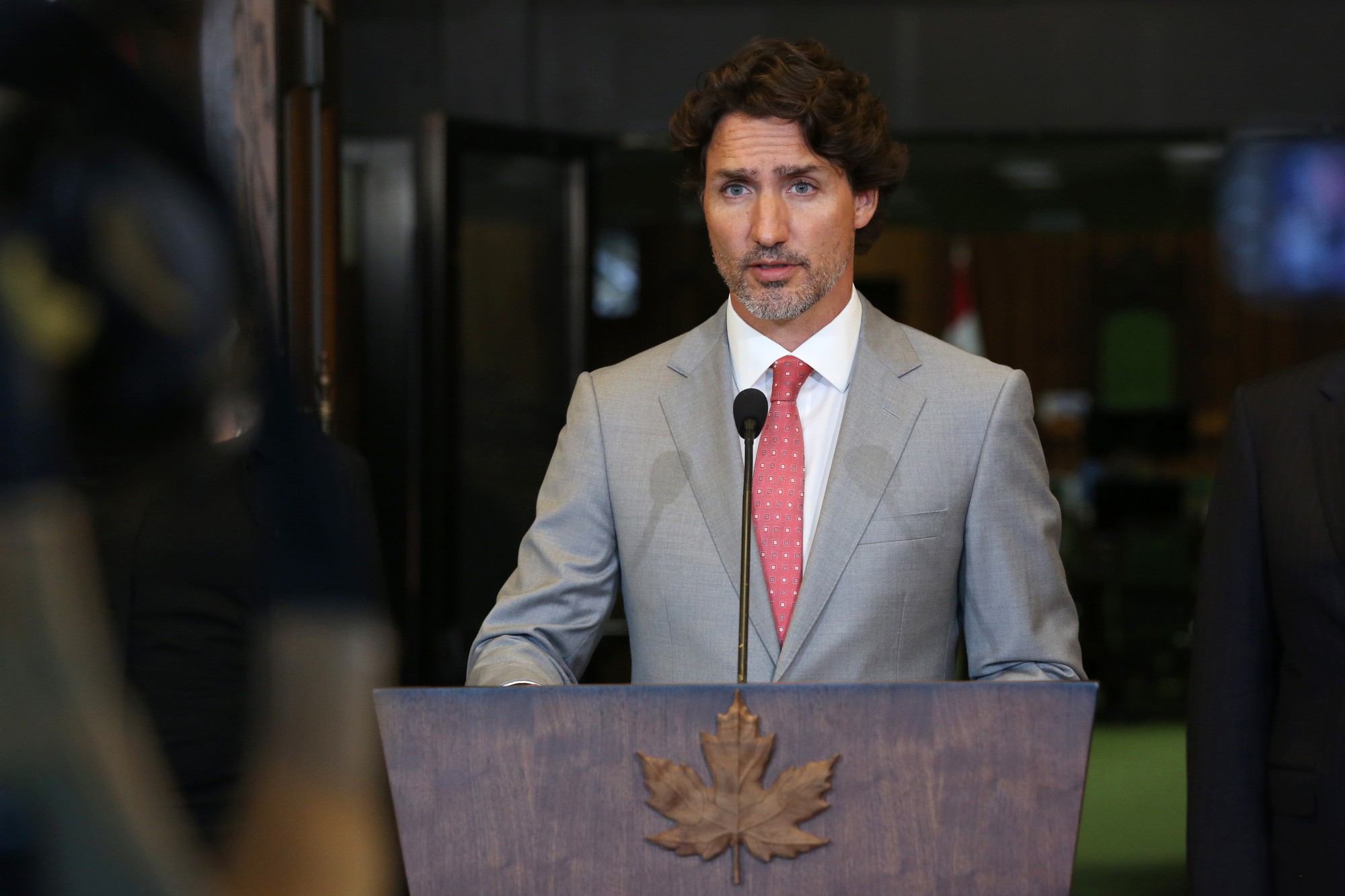 Canada : Justin Trudeau évacué d'un restaurant après une manifestation ...