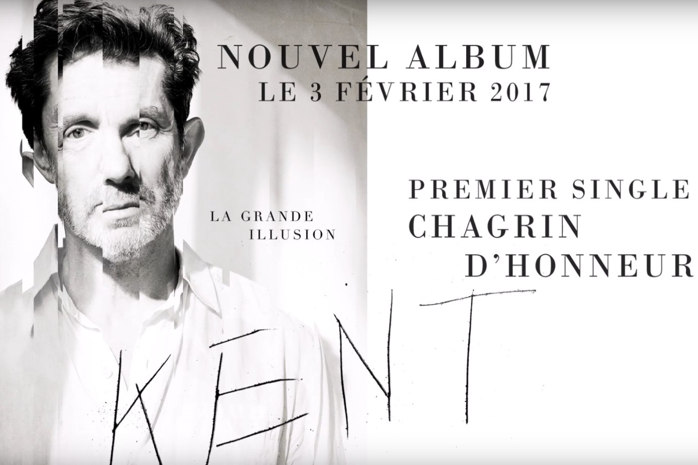 Kent revient avec son 18e album "La Grande illusion"