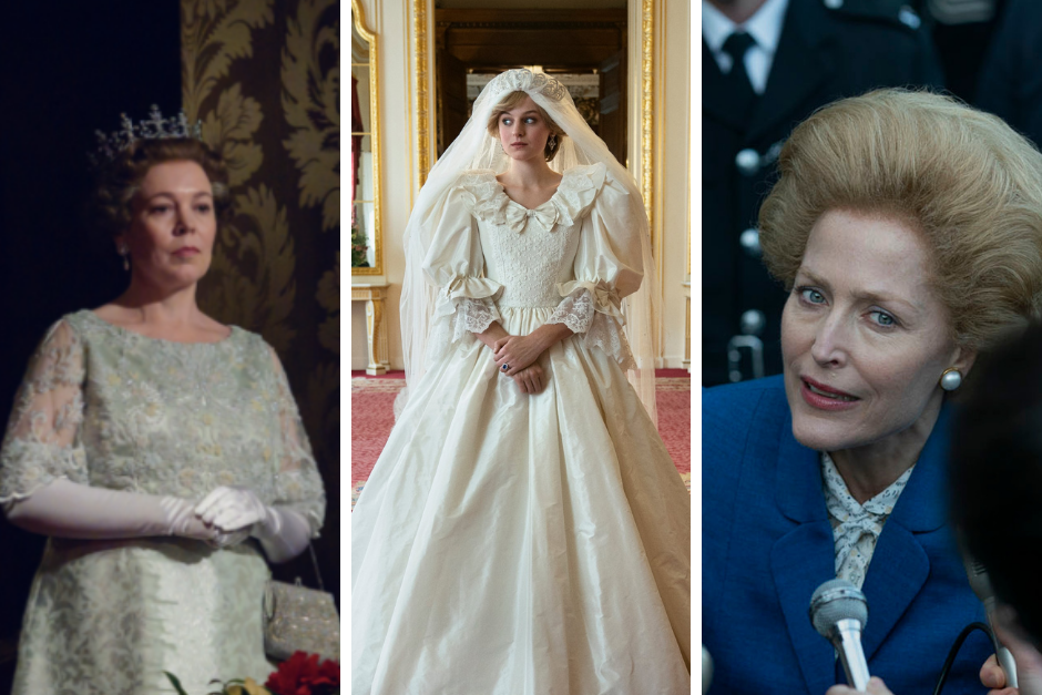 "The Crown" (Netflix) : les images royales avec Diana et Thatcher de la ...