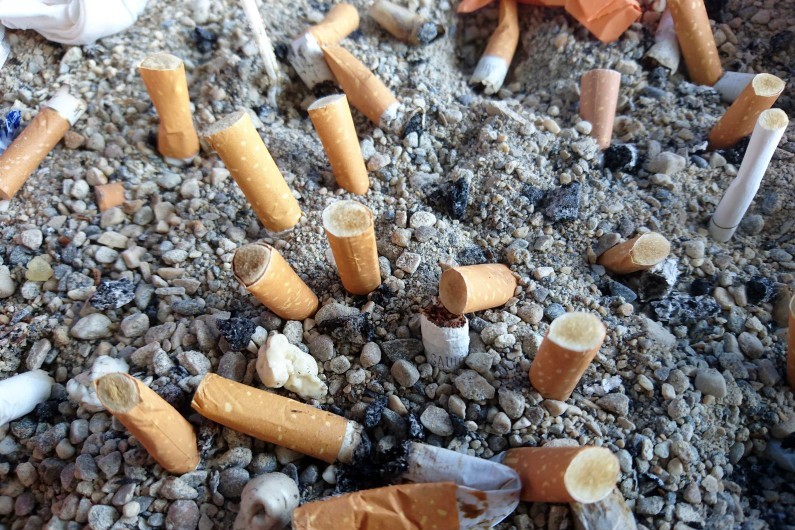 Cy-Clope aide les entreprises à mieux gérer les mégots de cigarettes