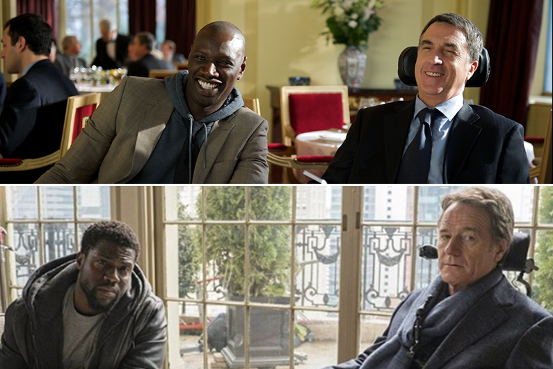 "Intouchables" : la première photo du remake américain rappelle l'original