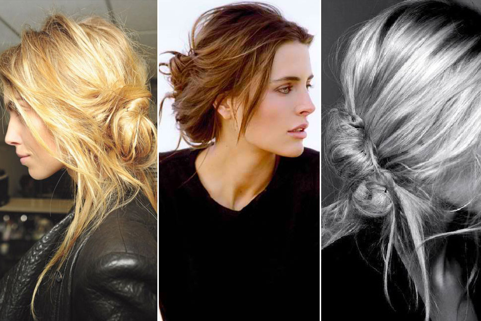 Le "chignon banane", la nouvelle tendance coiffure qui monte