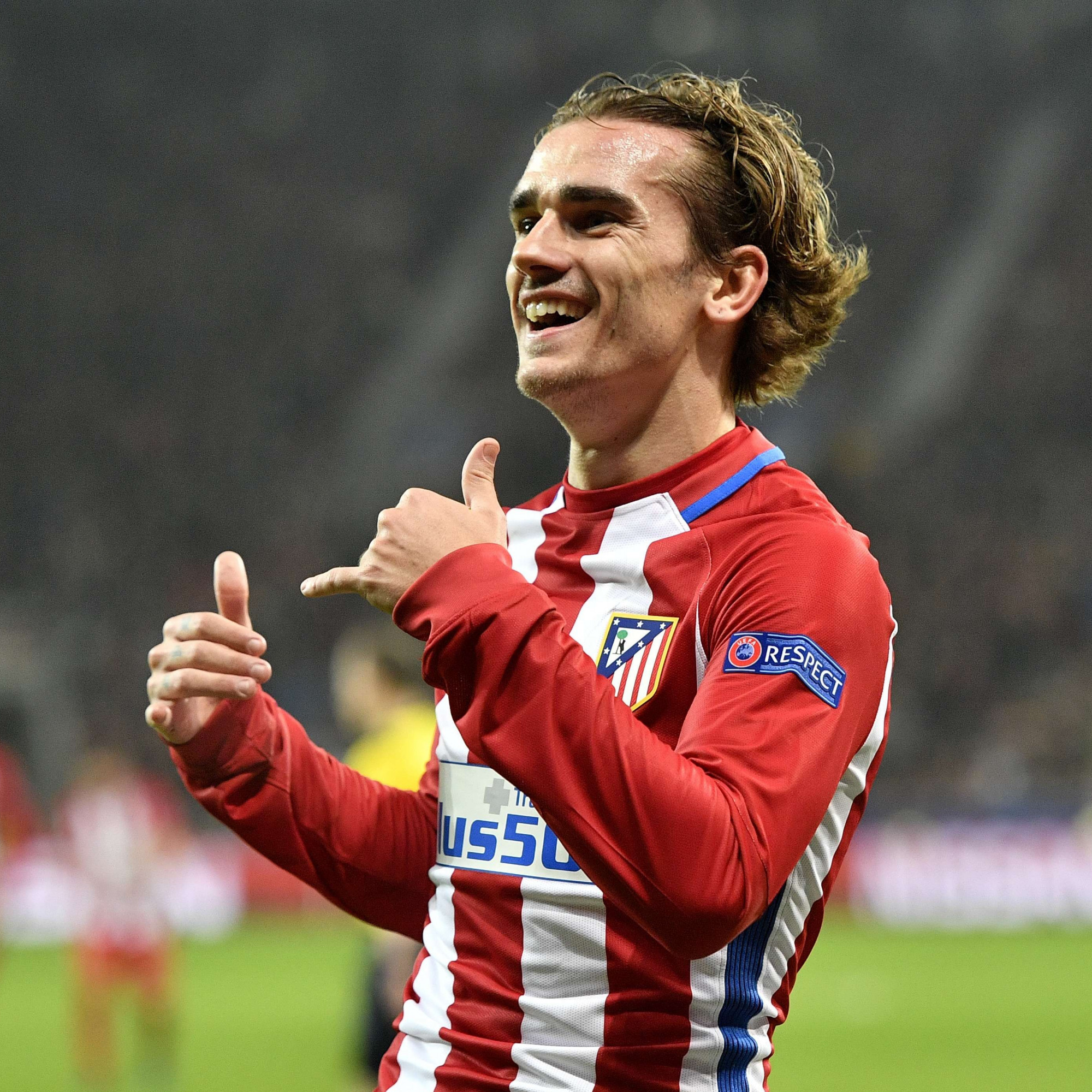 VIDÉO - Griezmann marque un coup franc superbe lors de Atlético-Séville
