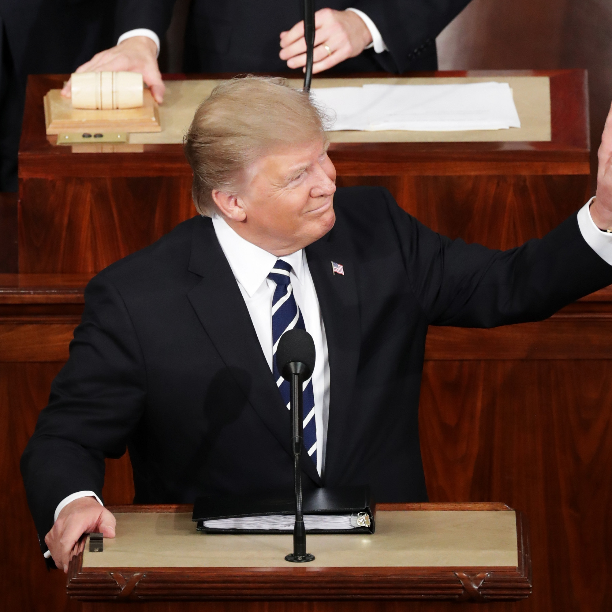 Ce Qu Il Faut Retenir Du Discours De Donald Trump Au Congrès