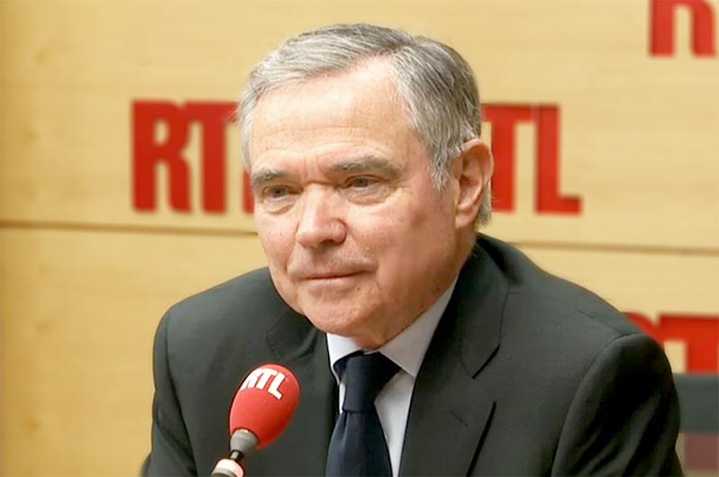 Bernard Accoyer dénonce sur RTL "un choc fiscal macronien"