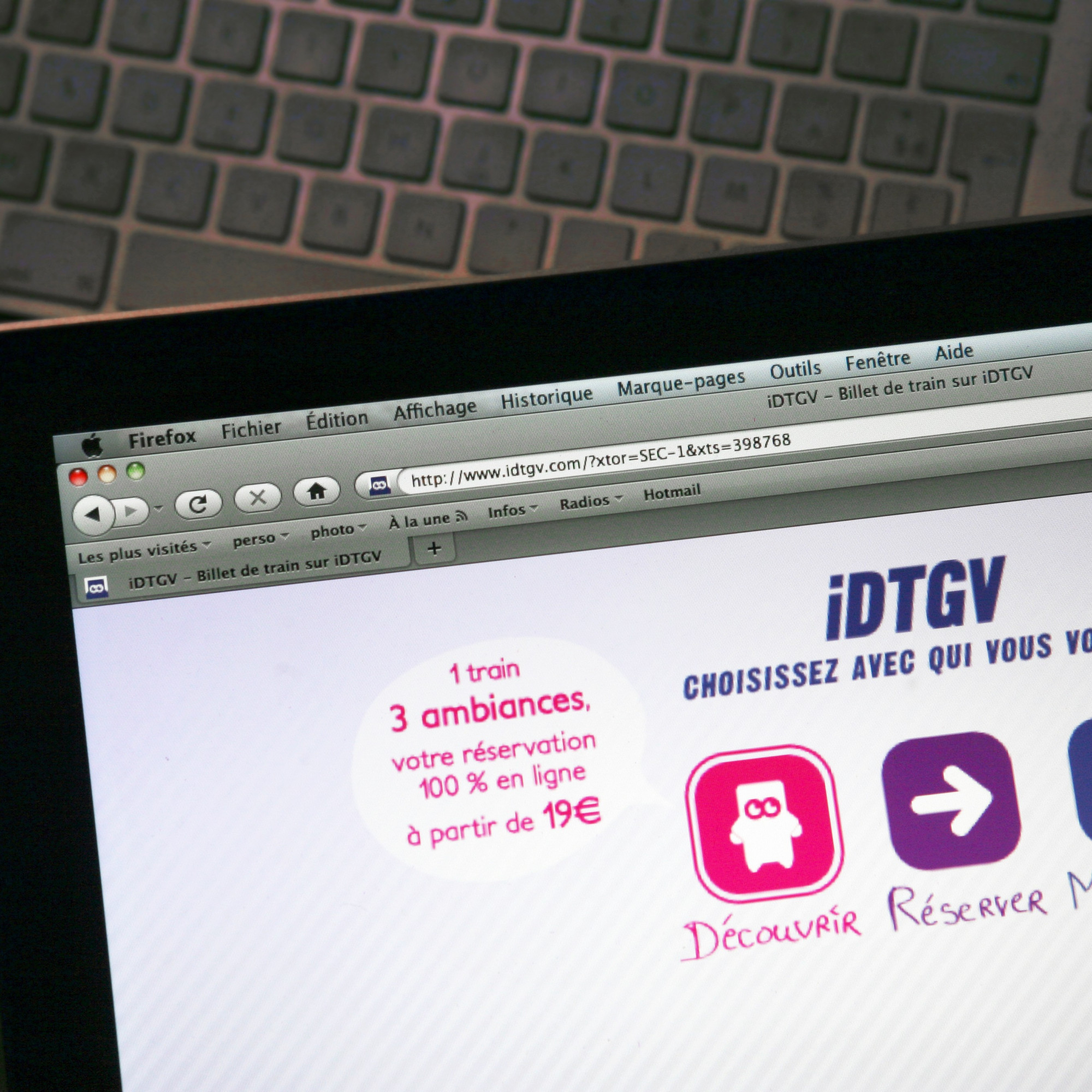 SNCF : les trains iDTGV vont disparaître avant la fin de l’année 2017