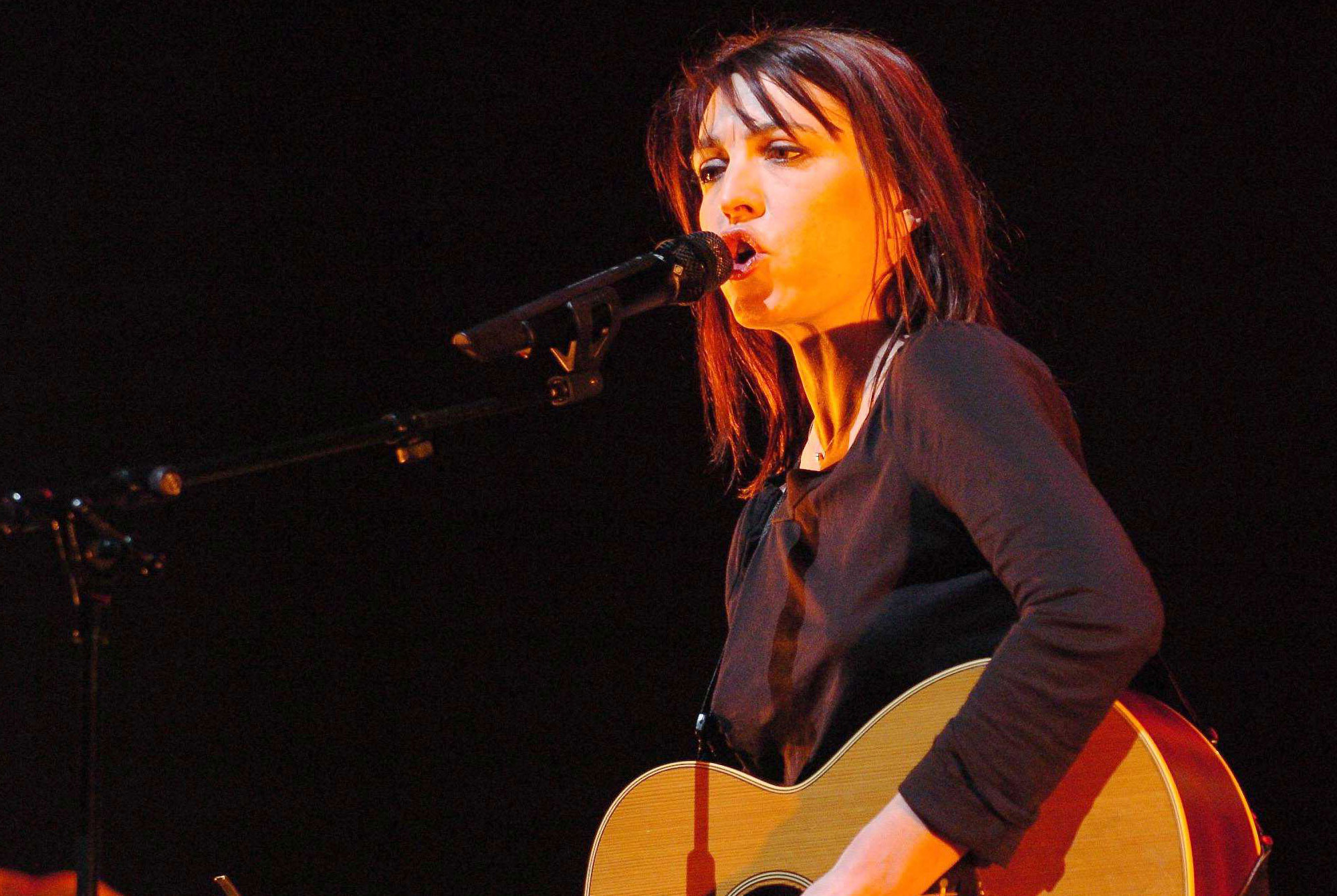 Jil Caplan : "Je voulais faire un disque personnel et abouti ...