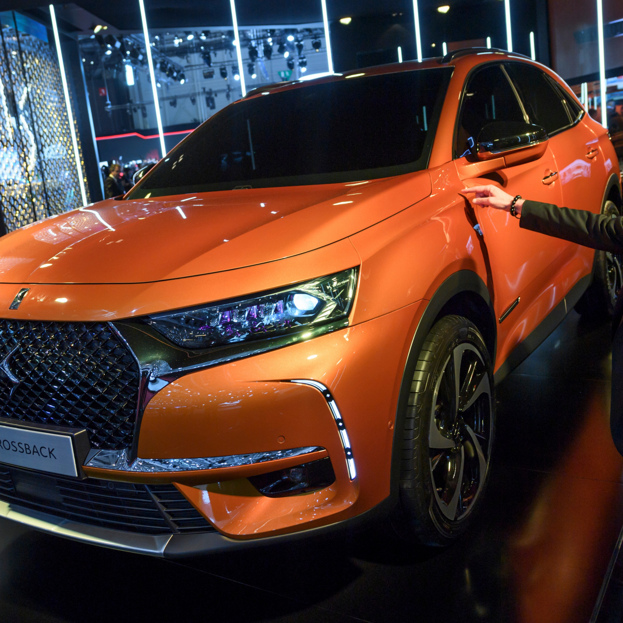 VIDÉO - Salon de Genève 2017 : la DS7 Crossback remporte le "Prix RTL ...