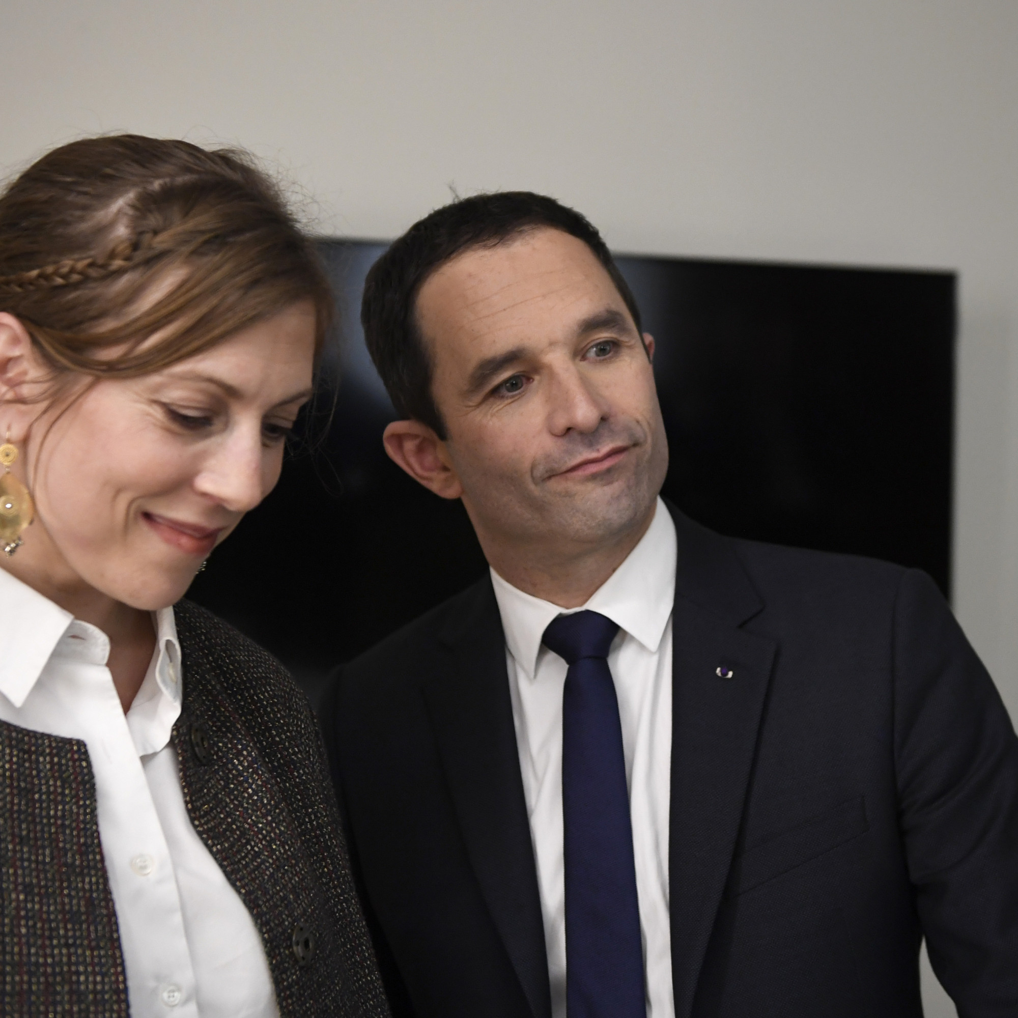 Qui est Gabrielle Guallar, la discrète compagne de Benoît Hamon