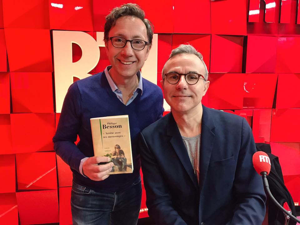 Philippe Besson est l'invité de Stéphane Bern