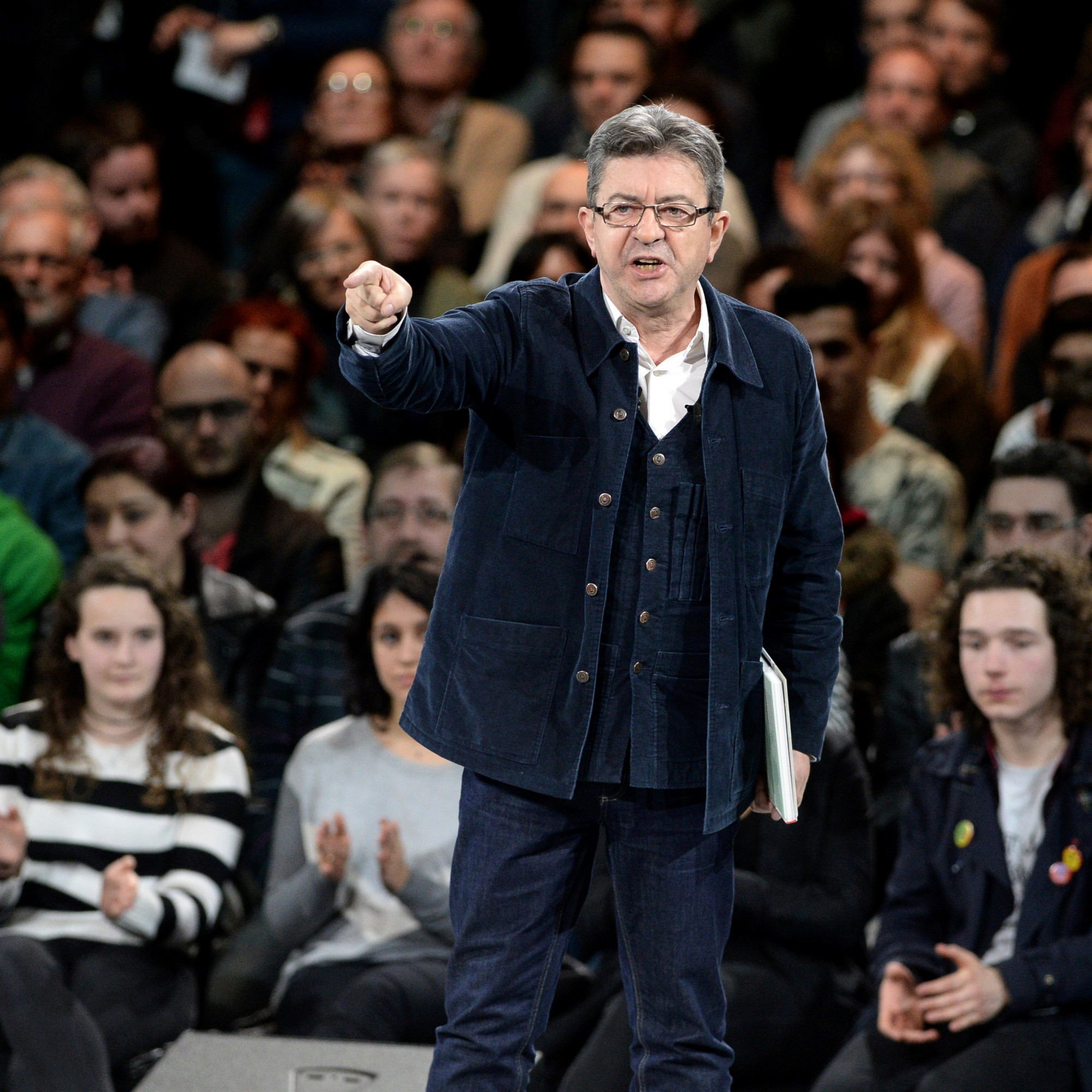 Pourquoi le débat de France 2 ne va pas (du tout) à Jean-Luc Mélenchon