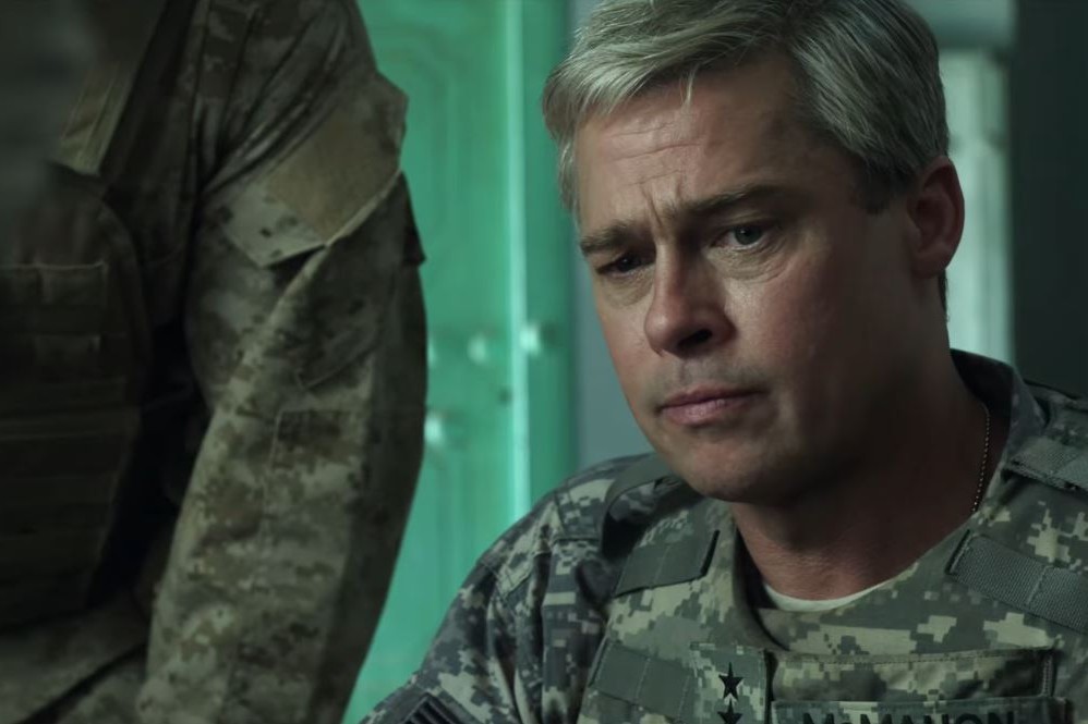VIDÉO - "War Machine" : Brad Pitt revêt le treillis d'un général ...