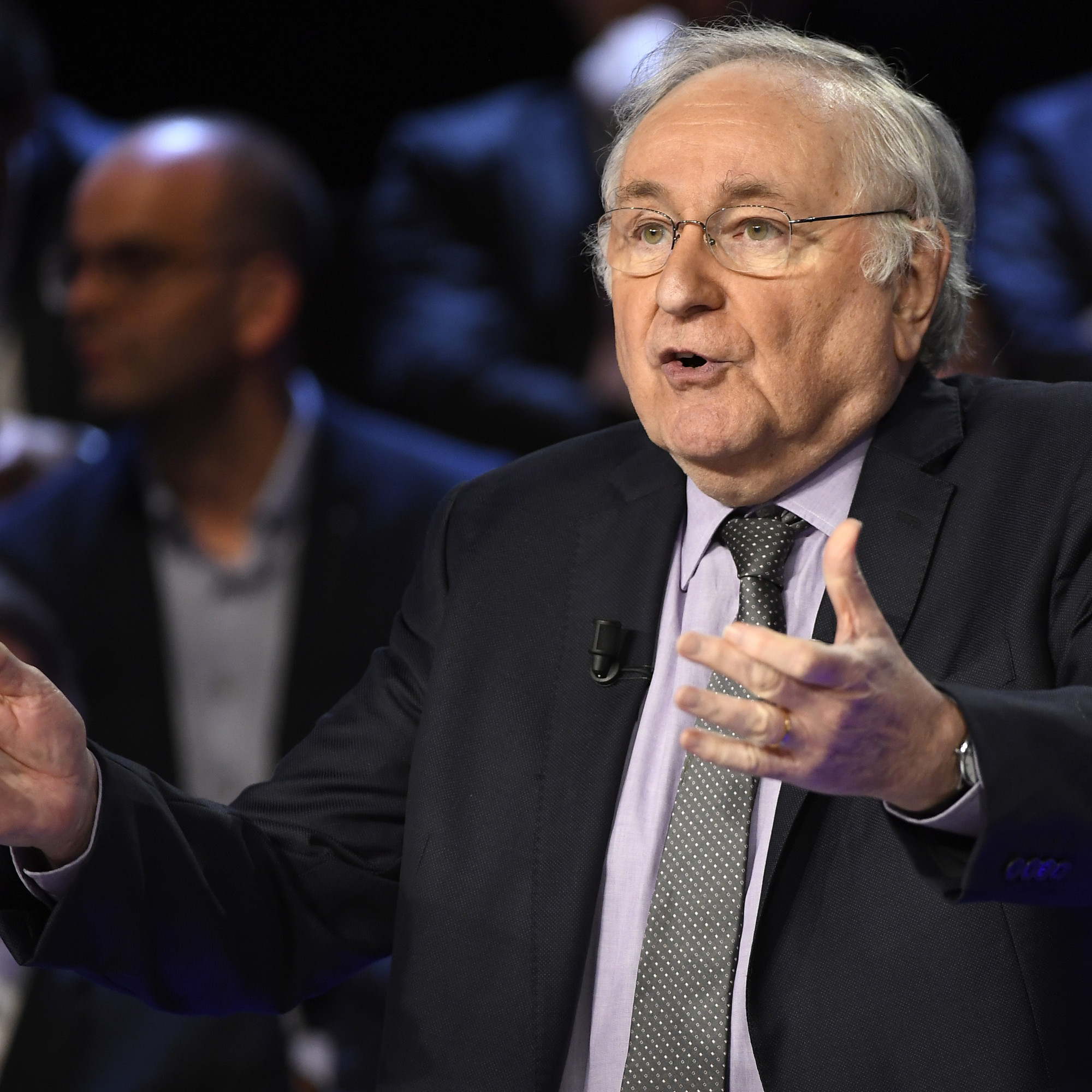 Présidentielle 2017 : Jacques Cheminade était l'invité de RTL