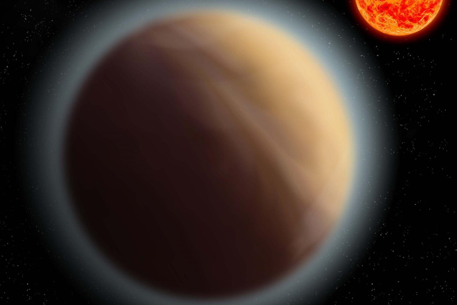 Première découverte d'une atmosphère autour d'une planète rocheuse