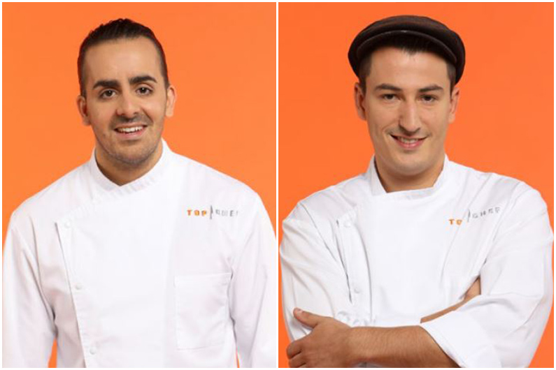 "Top Chef 2017" : qui sont Franck et Jérémie, les deux finalistes