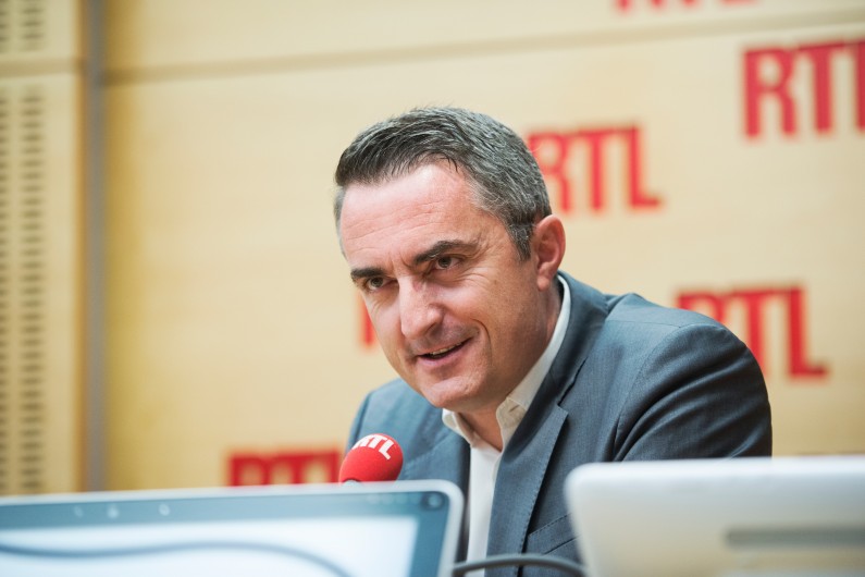 Stéphane Ravier sur RTL : la sortie de l'euro se fera "en temps voulu"