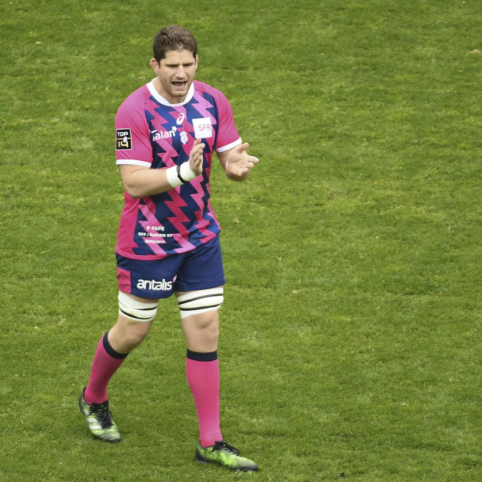 Pascal Papé : "Une bonne dose de bonheur après une saison incroyable"