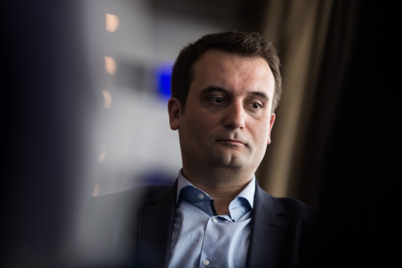 Front national : Philippot lance son association baptisée "Les Patriotes"