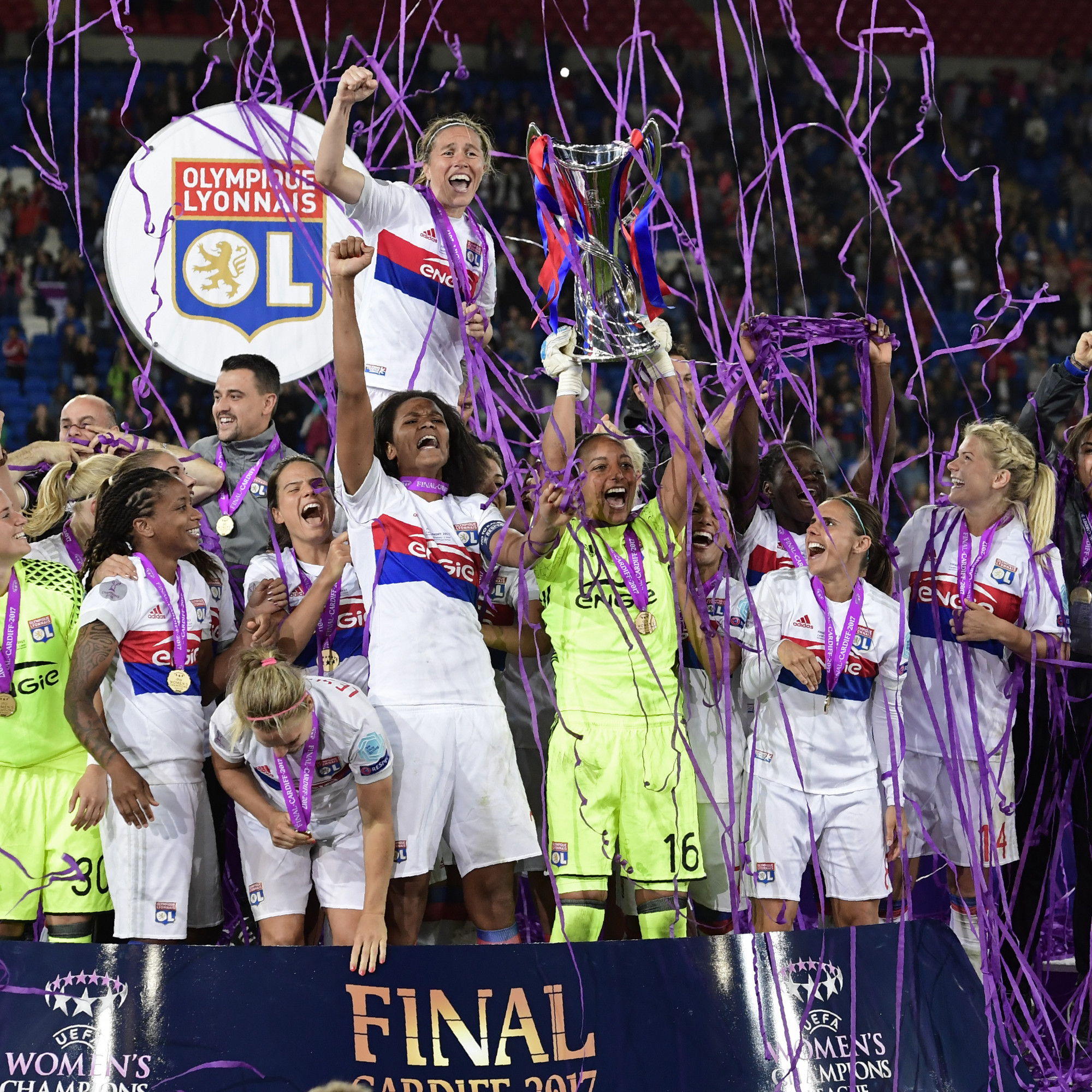 OL-PSG : les Lyonnaises championnes d'Europe pour la 4e fois