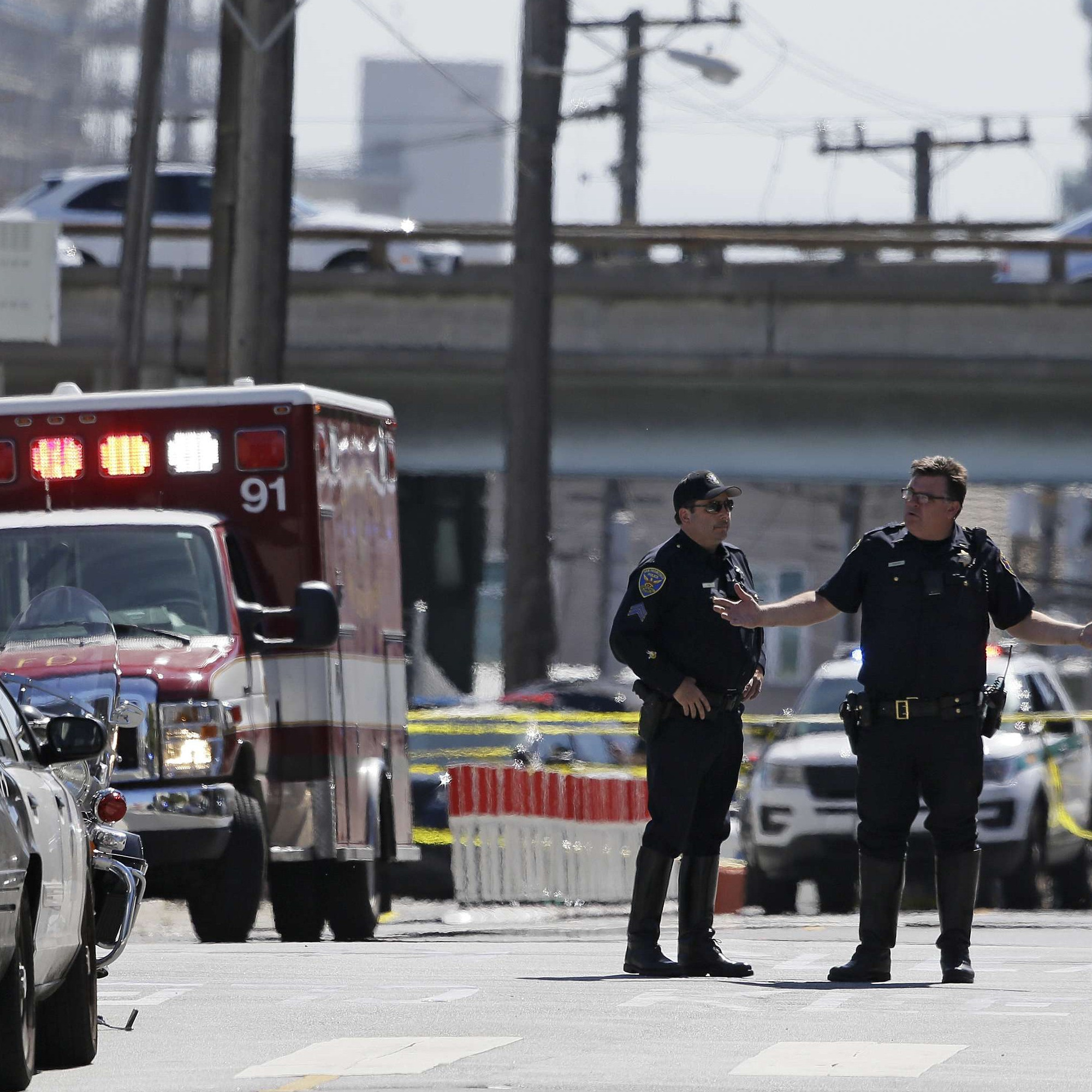 San Francisco Une Fusillade Fait Trois Morts Et Deux Blessés