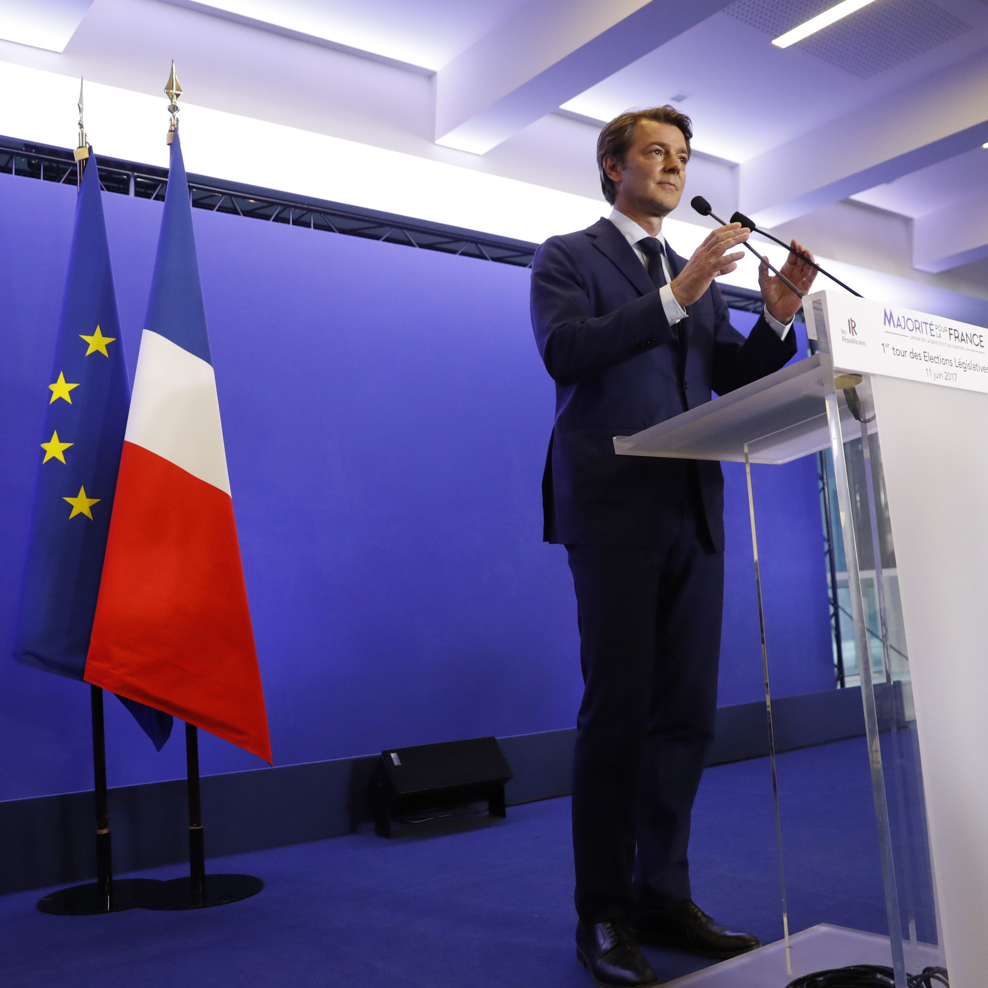 Baroin confie avoir été au Trocadéro en pensant que Fillon allait ...