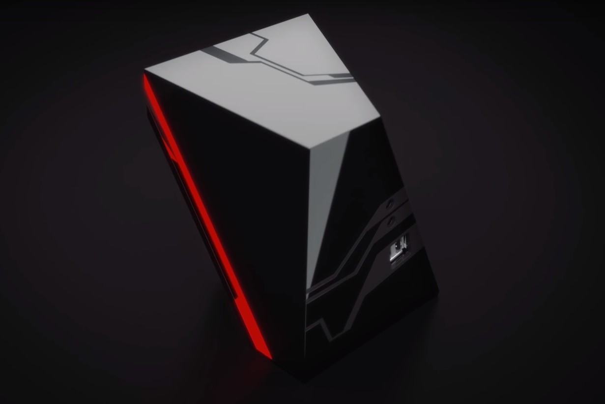 Shadow de Blade, le PC du futur