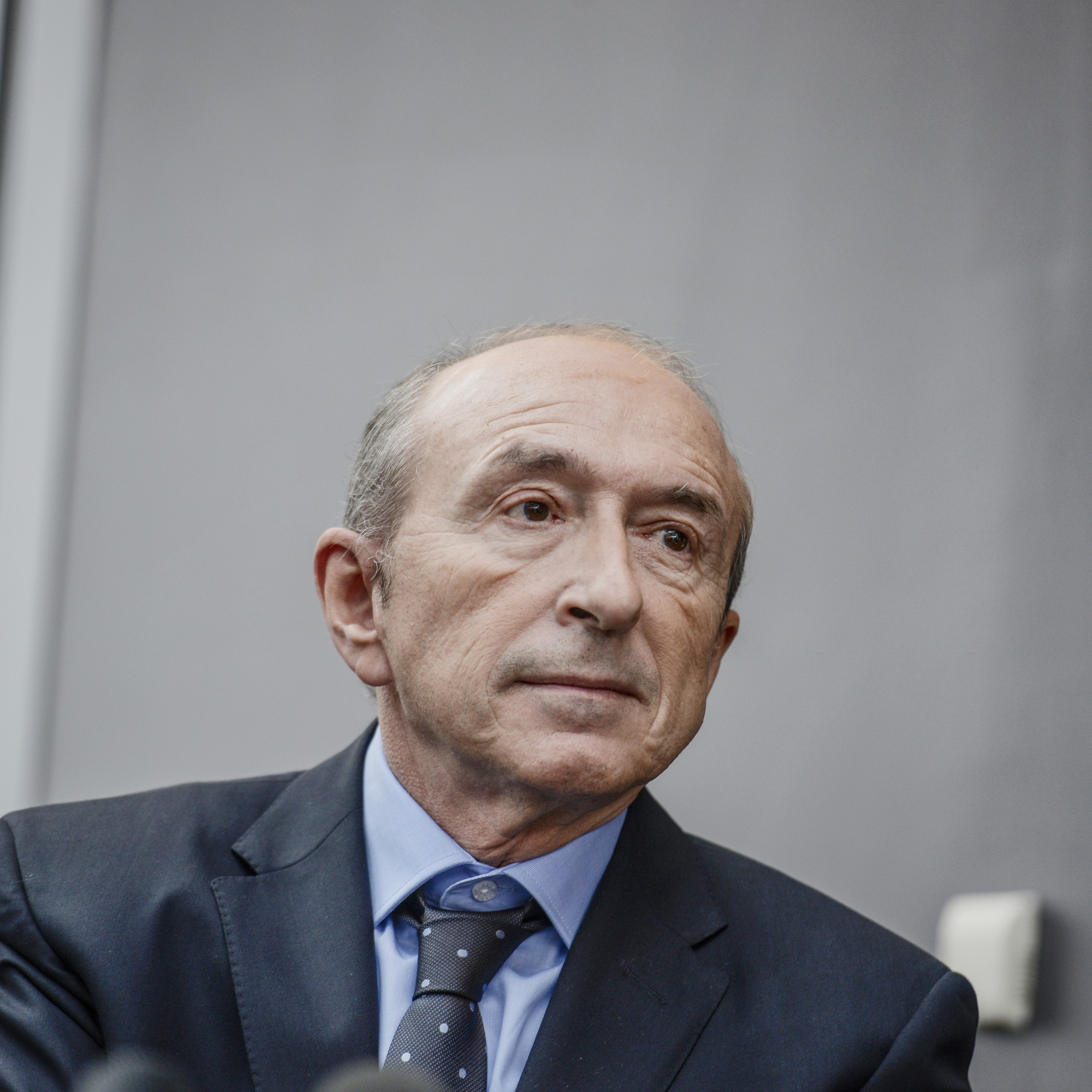 Gérard Collomb annonce la création de 3.500 places d'hébergement en 2018