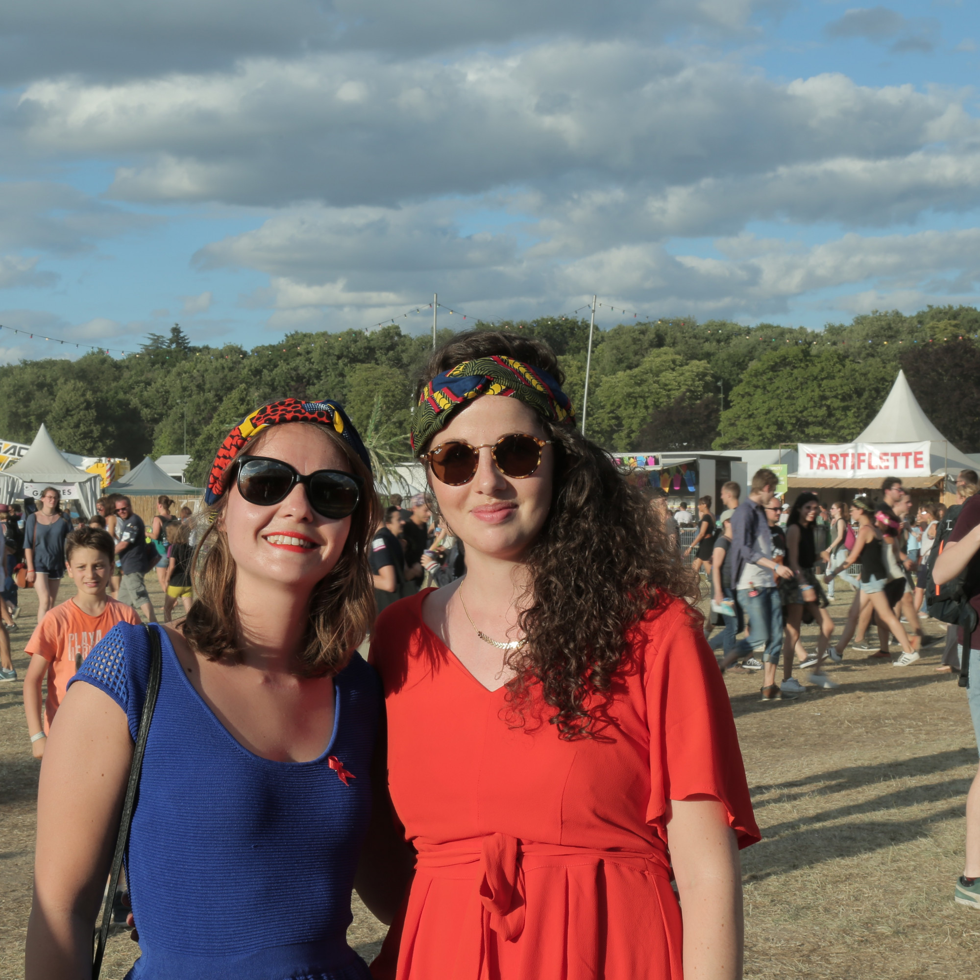 Diaporama Solidays 2017 Bandanas Bananes Les Meilleurs Looks Du