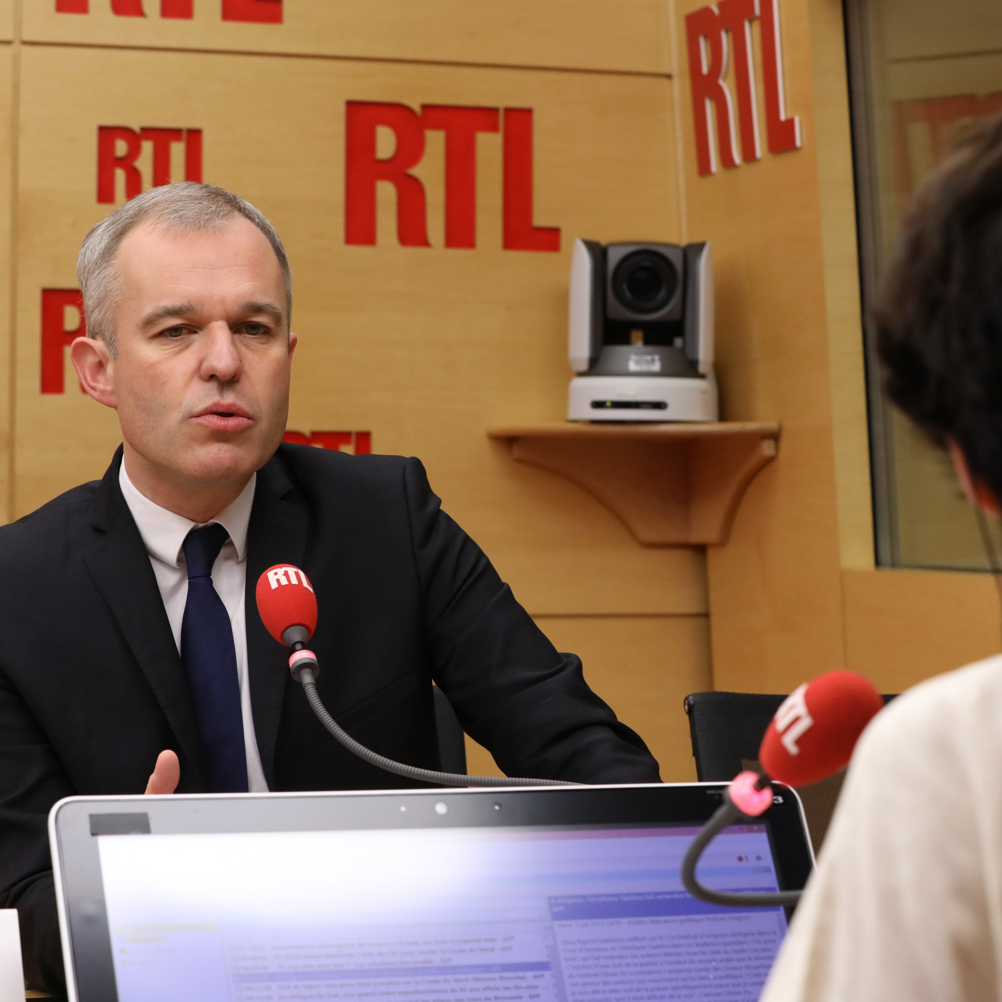Versailles : François de Rugy tacle l'attitude de Jean-Luc Mélenchon