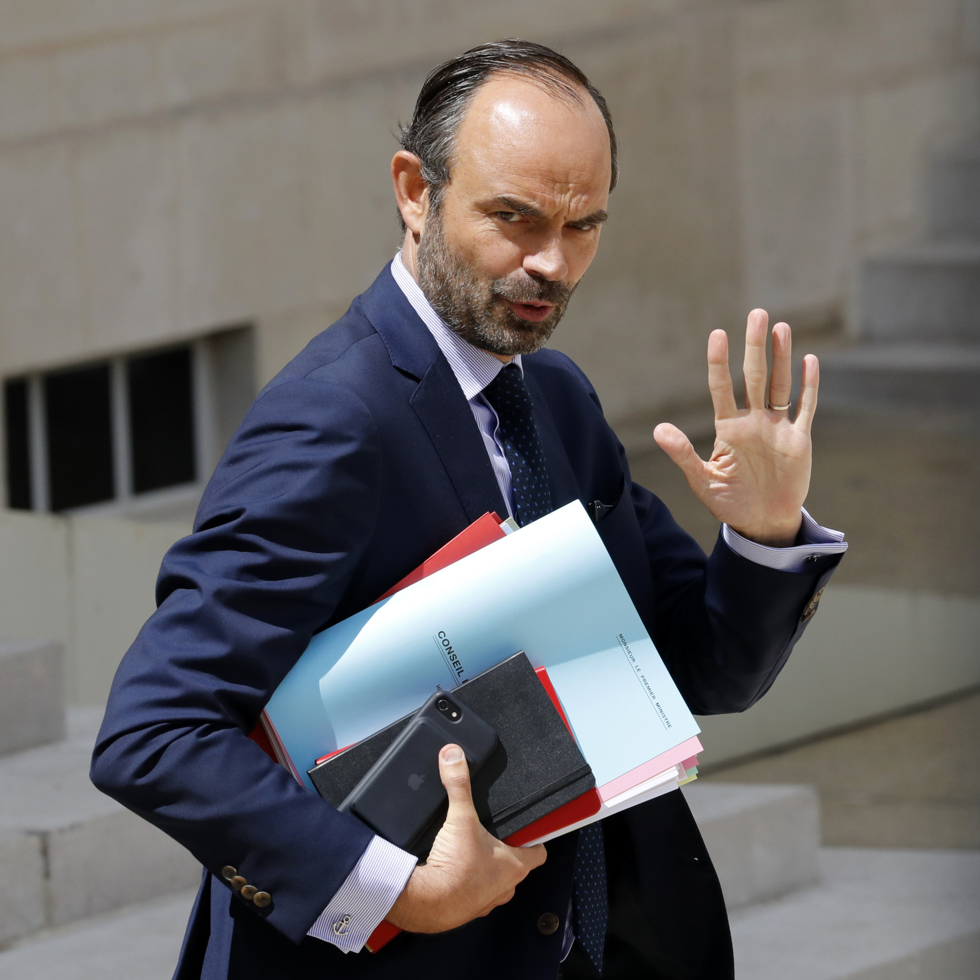 Édouard Philippe : qu'est-ce qu'une déclaration de politique générale