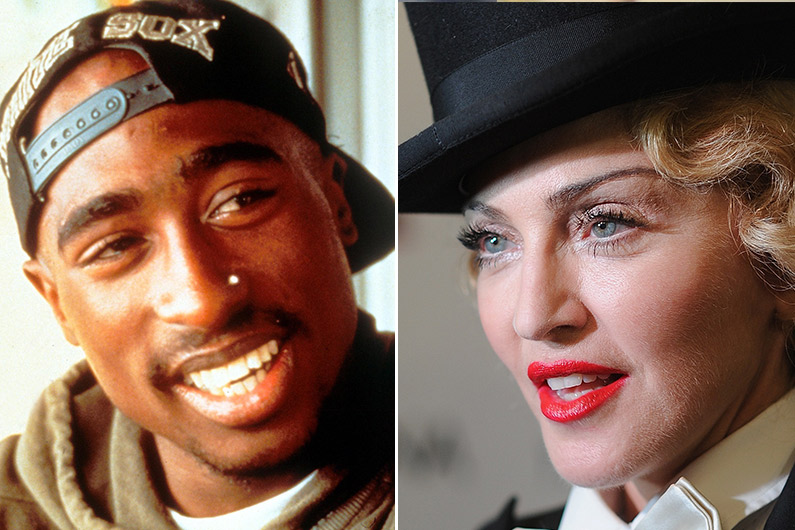 Madonna : la lettre de rupture passionnée de Tupac enfin dévoilée