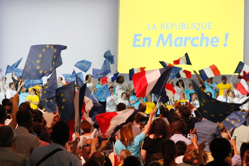 "La République En Marche, un parti nouveau qui se professionnalise ...