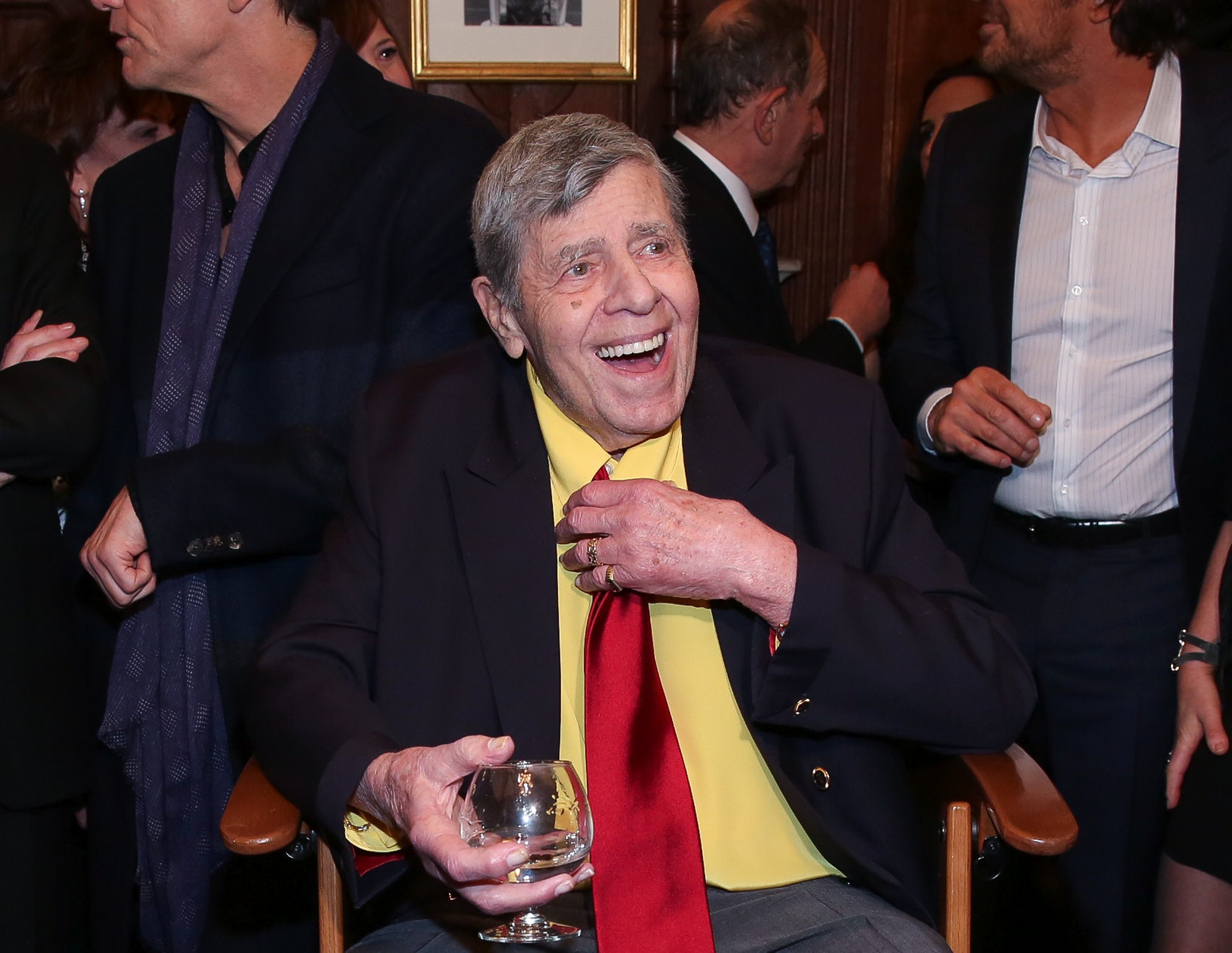 L'acteur américain Jerry Lewis est mort à l'âge de 91 ans