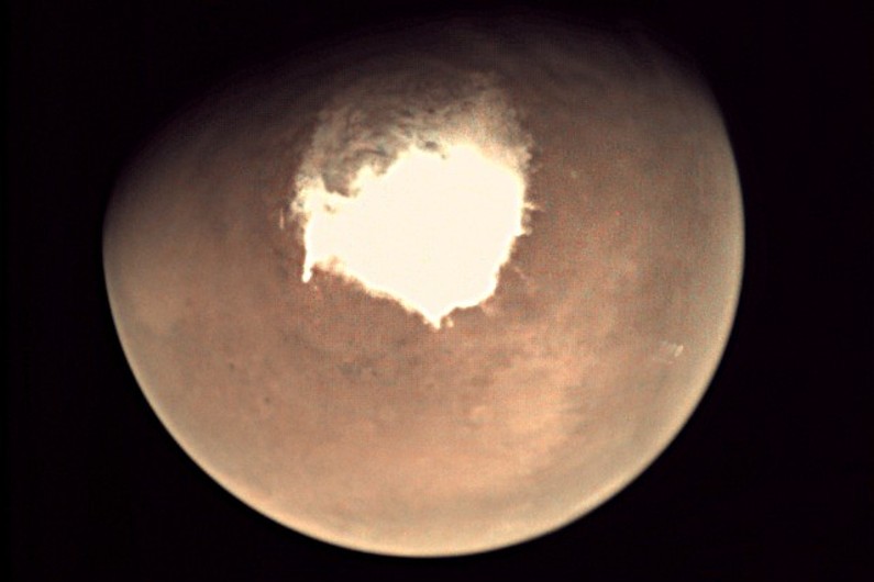 Que trouve t-on sur Mars