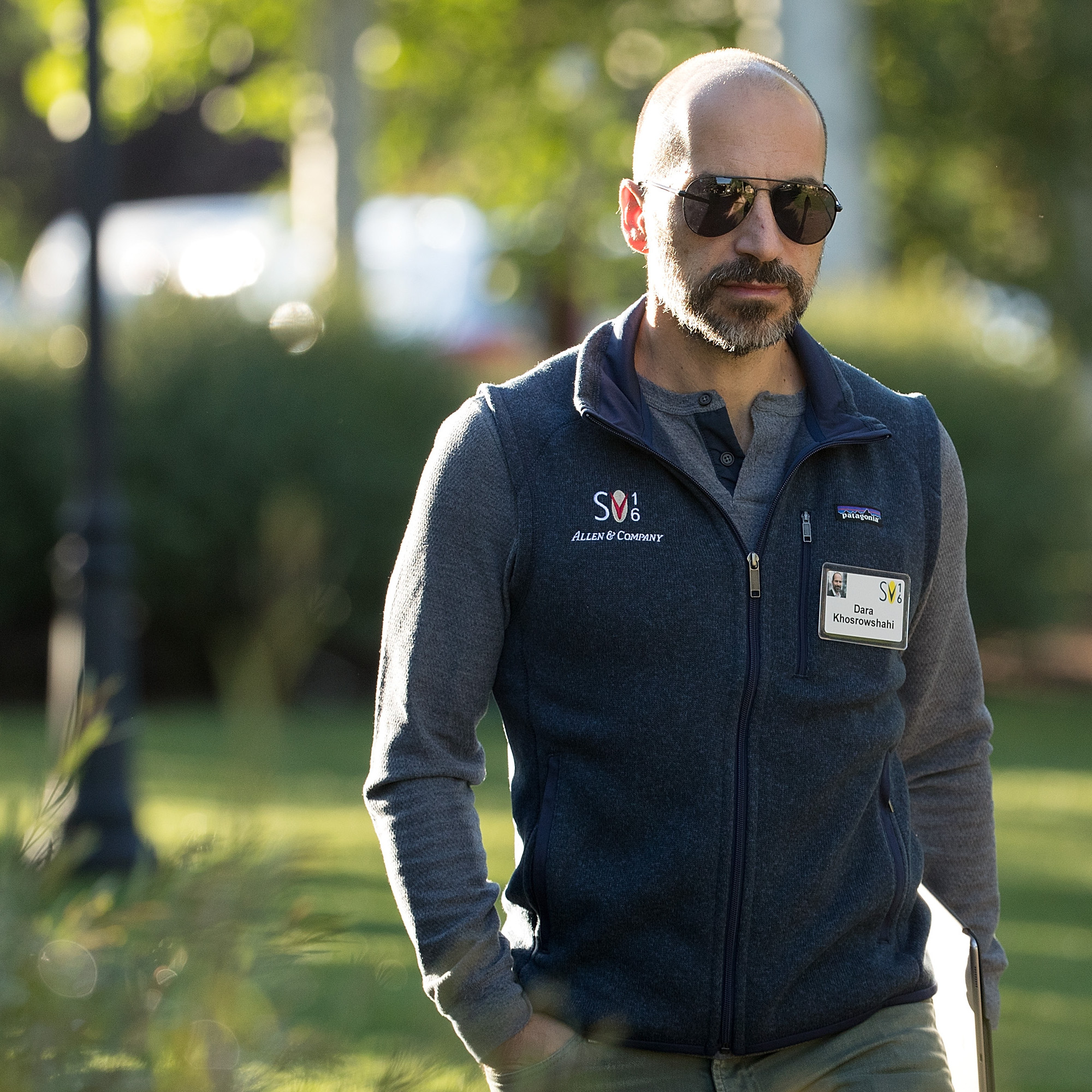 4 choses à savoir sur Dara Khosrowshahi, le futur patron d'Uber