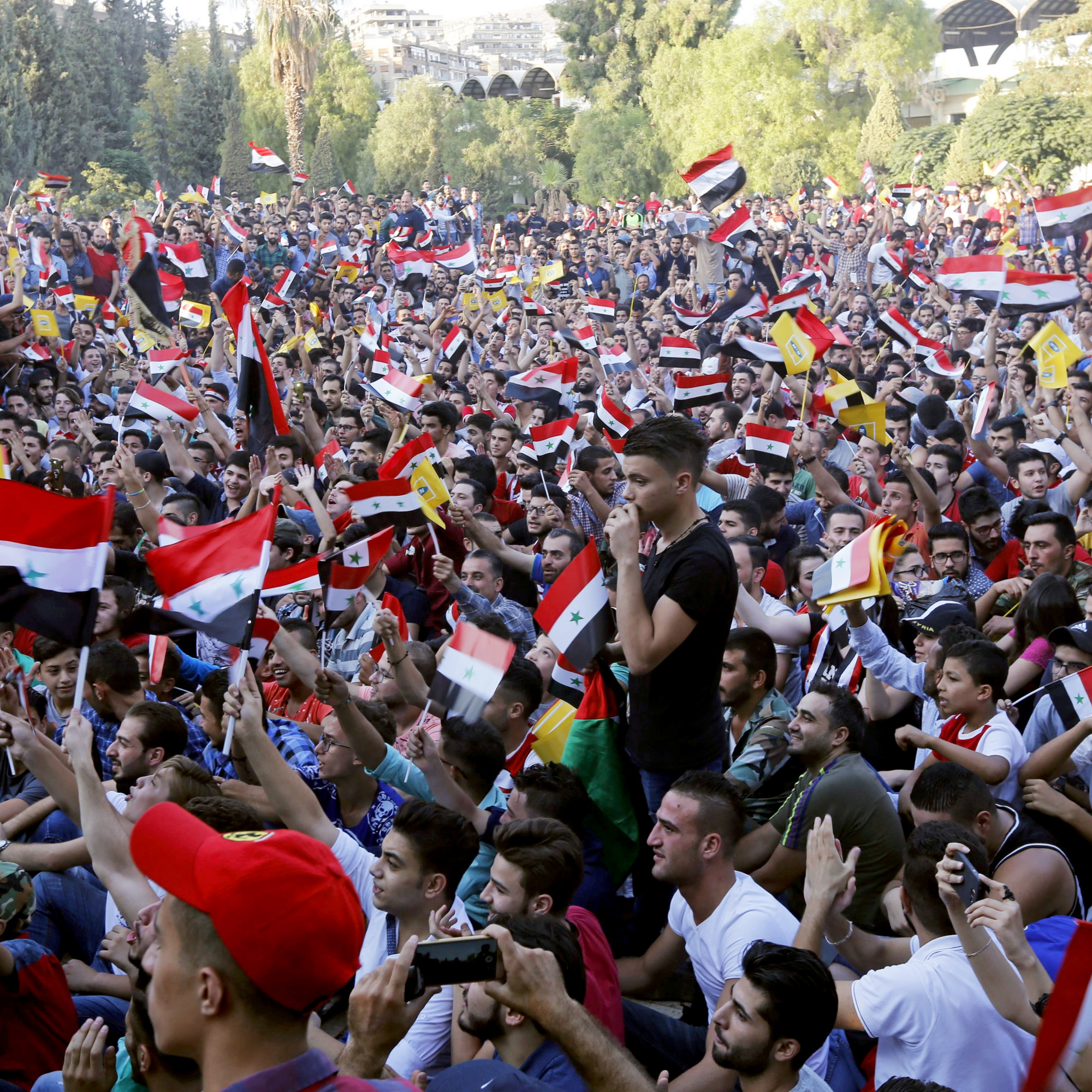 Syrie : quand le match contre l'Iran fait oublier la bataille de Deir Ezzor