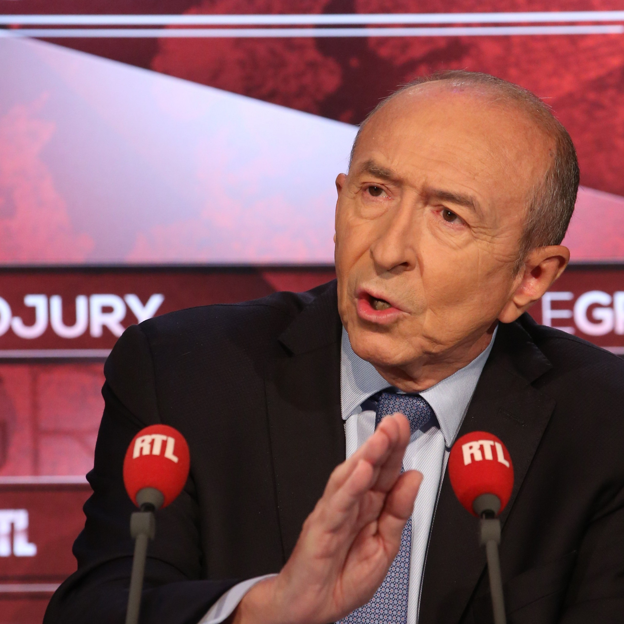 Circulation à Paris : Gérard Collomb souhaite plutôt "un plan global"