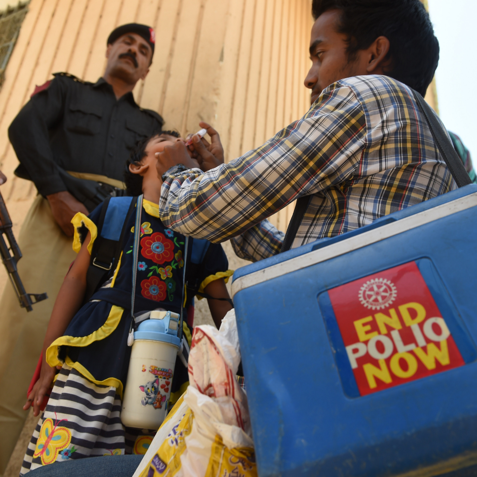 Le vaccin contre la polio, victime de la traque de Ben Laden