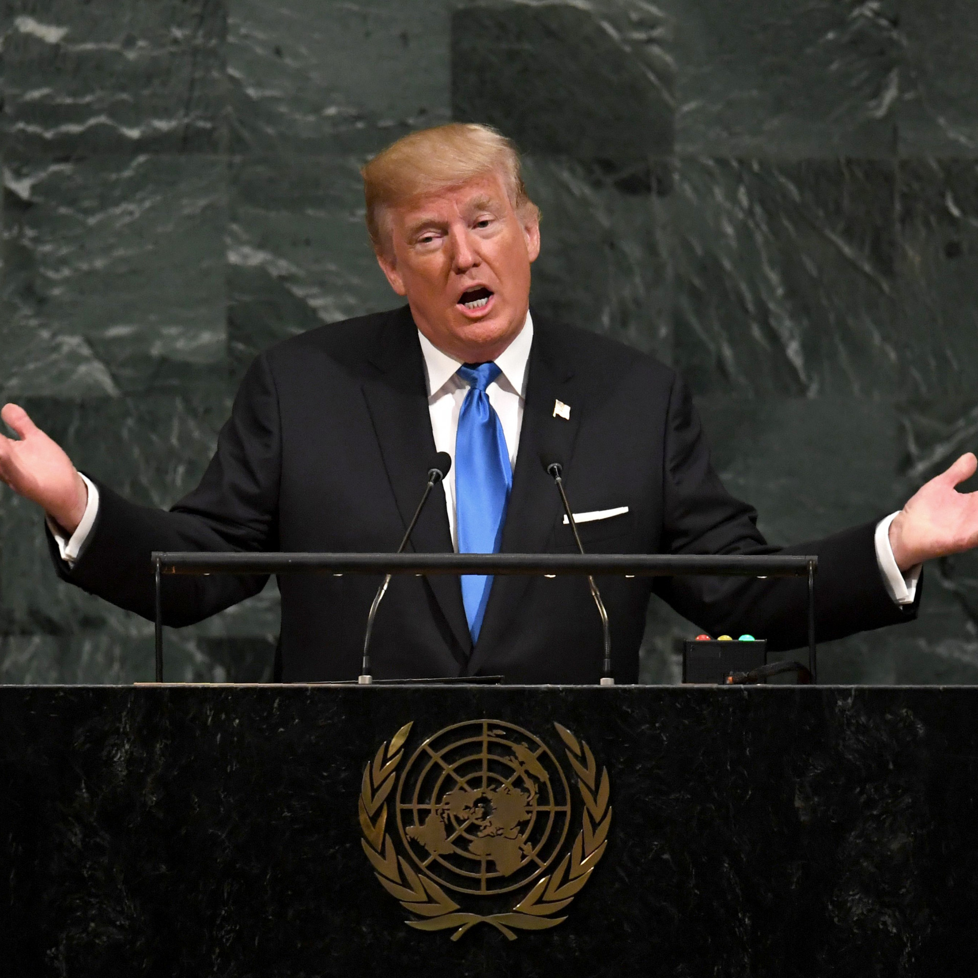 Le journal de 18h : Donald Trump en croisade contre les "États-voyous ...