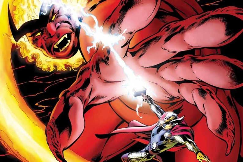 "Thor : Ragnarok" : qui est Surtur, le démon enflammé du dernier trailer