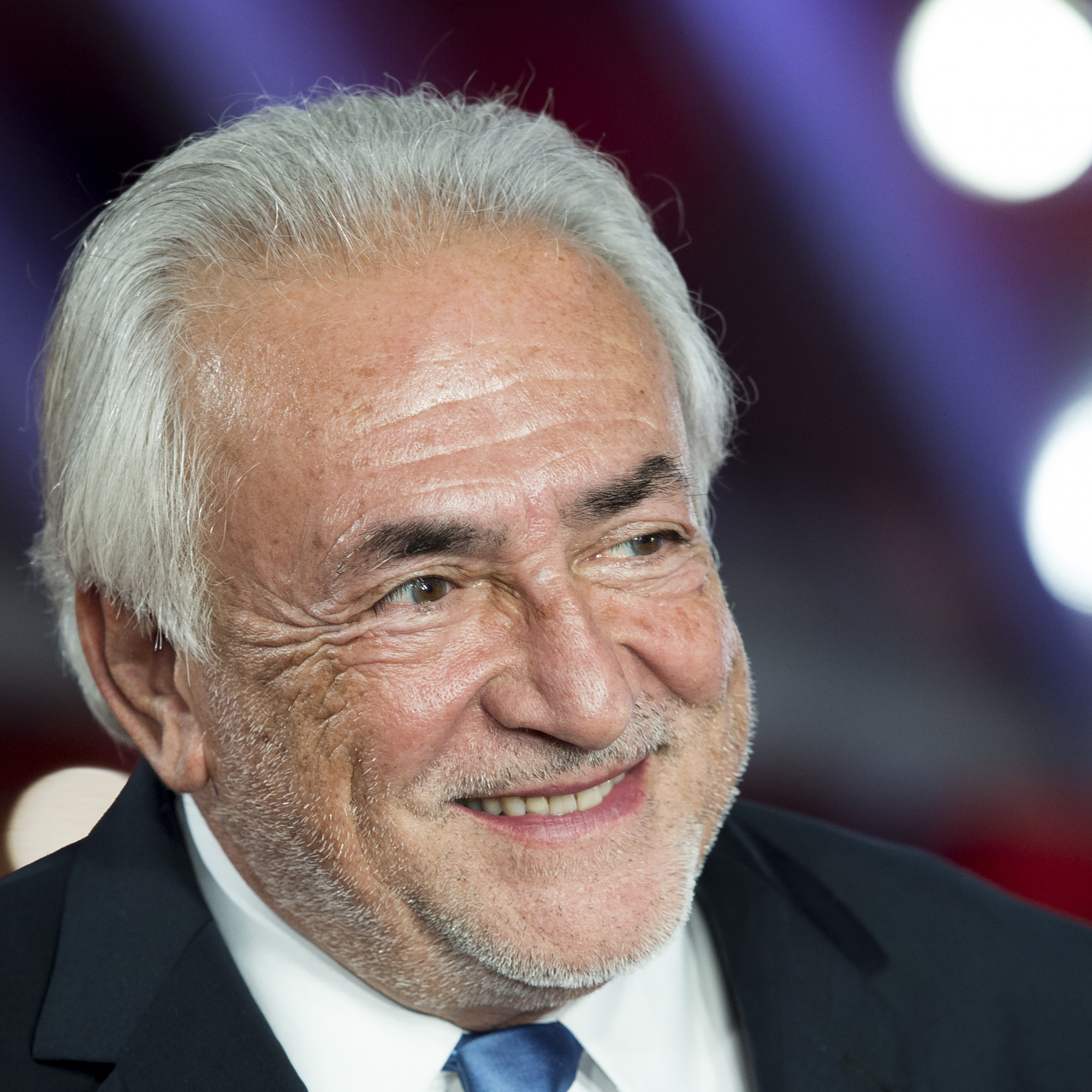 Quand DSK donne une petite leçon de politique à Macron