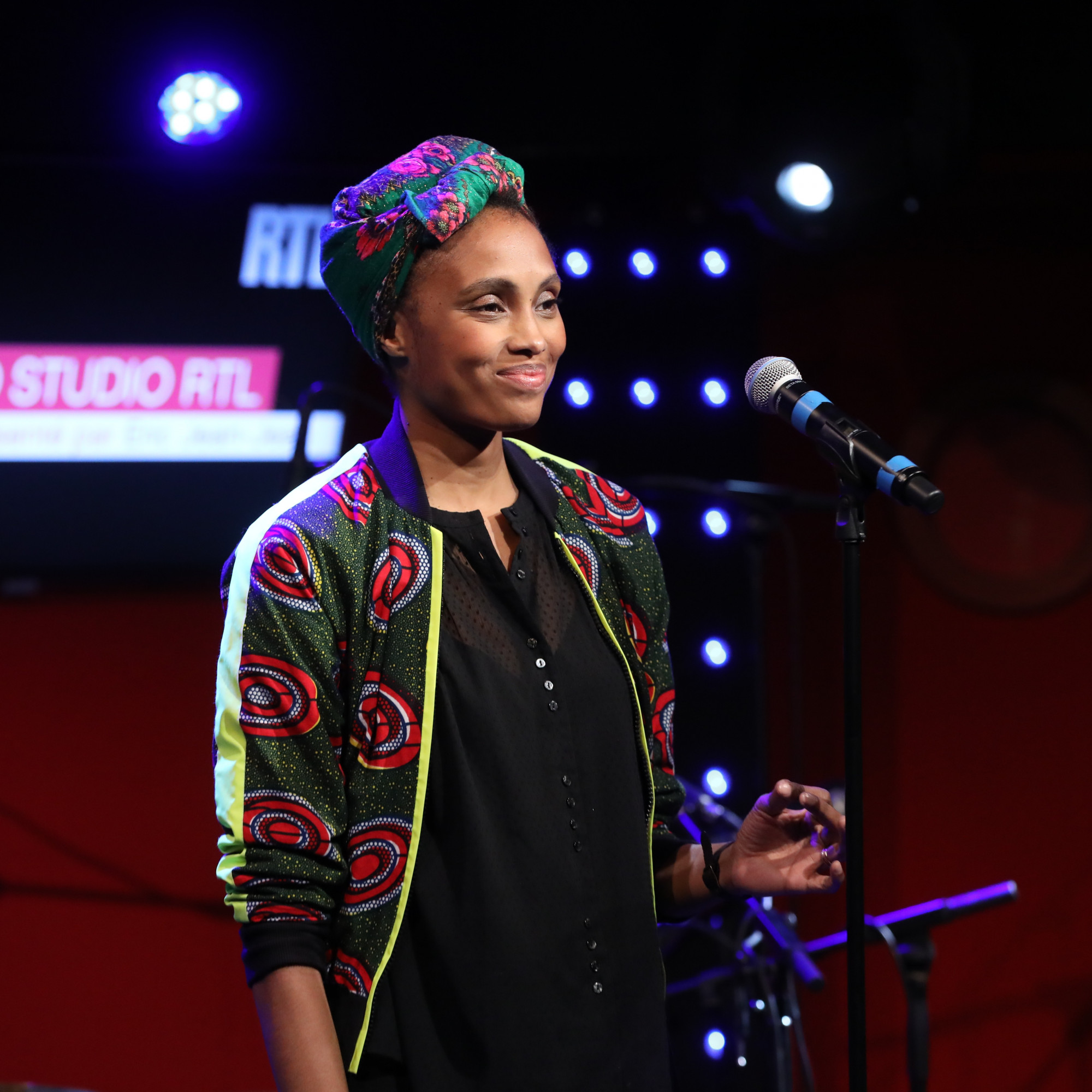 VIDÉOS - Imany interprète 2 titres dans "Le Grand Studio RTL"