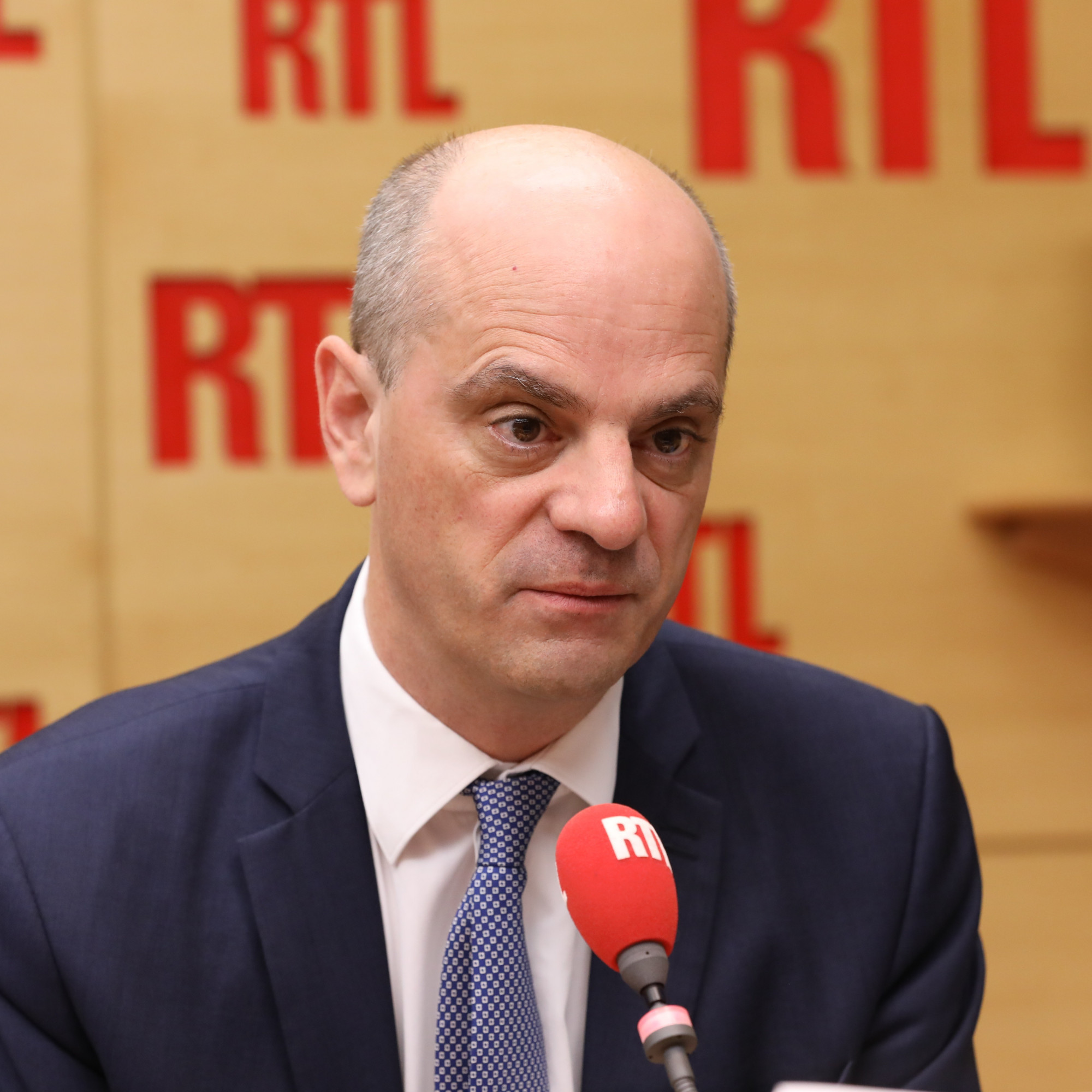 Blanquer explique sur RTL ce qu'il compte faire pour l'enseignement des ...