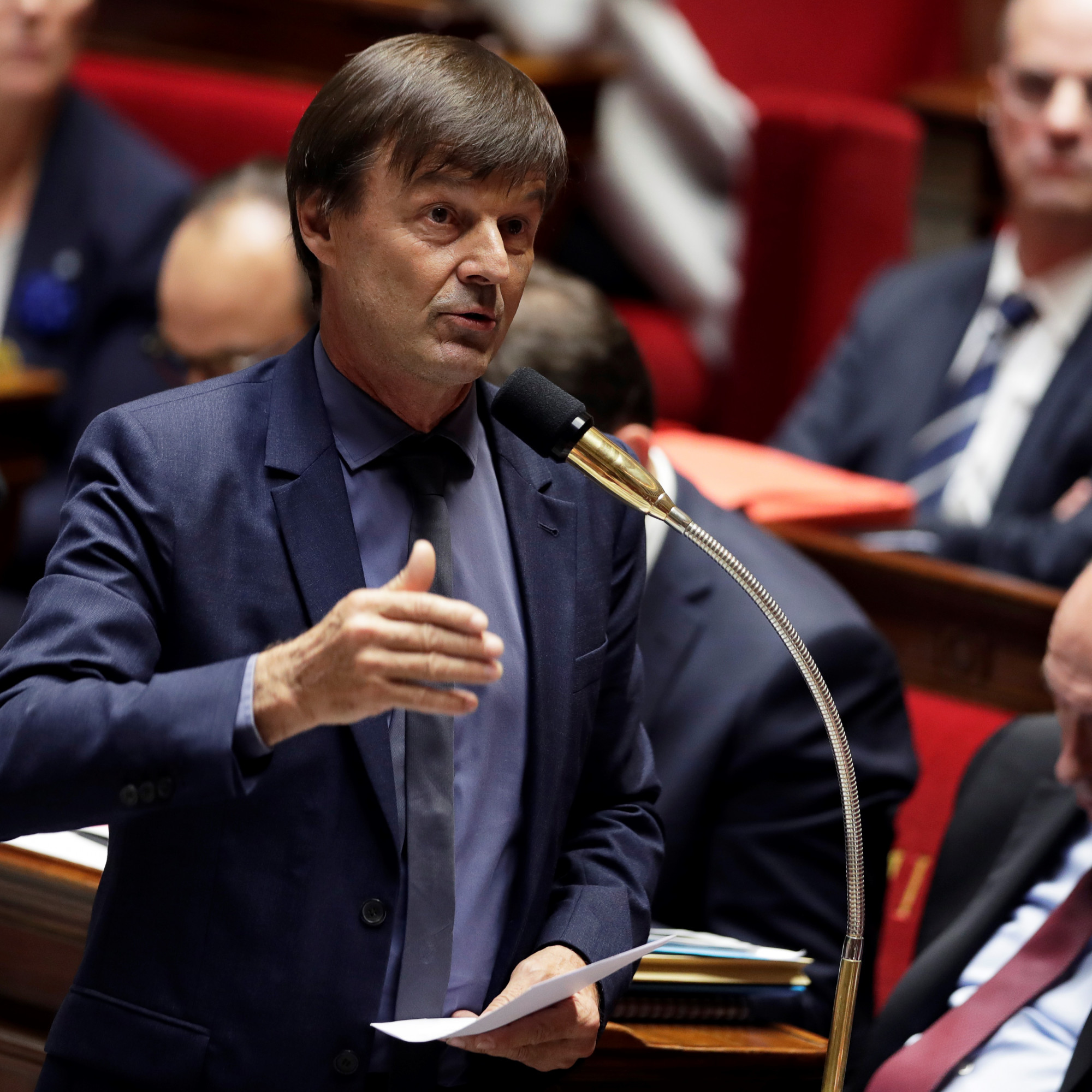 Glyposhate : "Cinq ans, c'est trop long", déplore Nicolas Hulot sur RTL